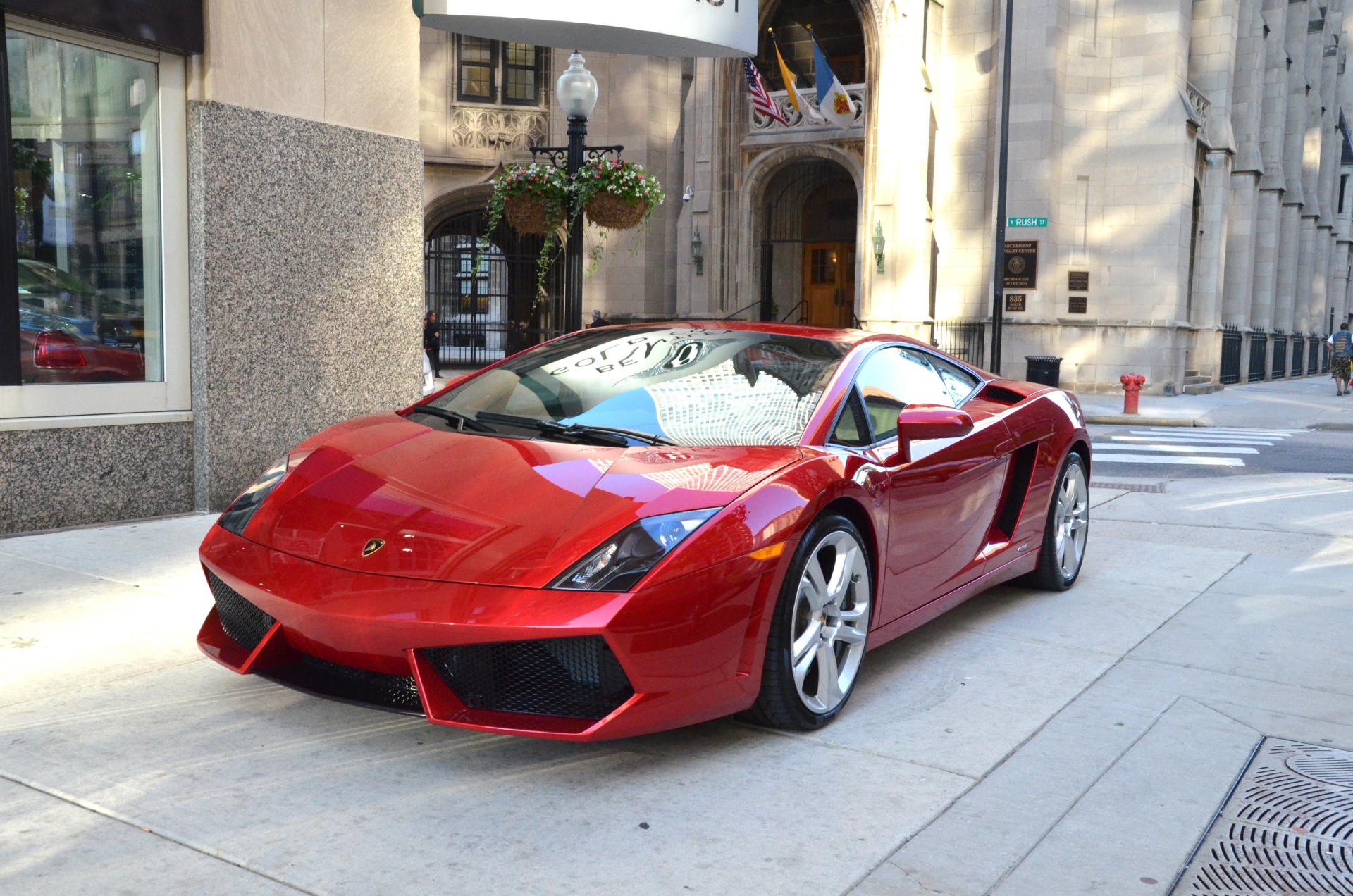 2009 Lamborghini Gallardo Red 2009 Lamborghini Murcielago LP640 LP 640