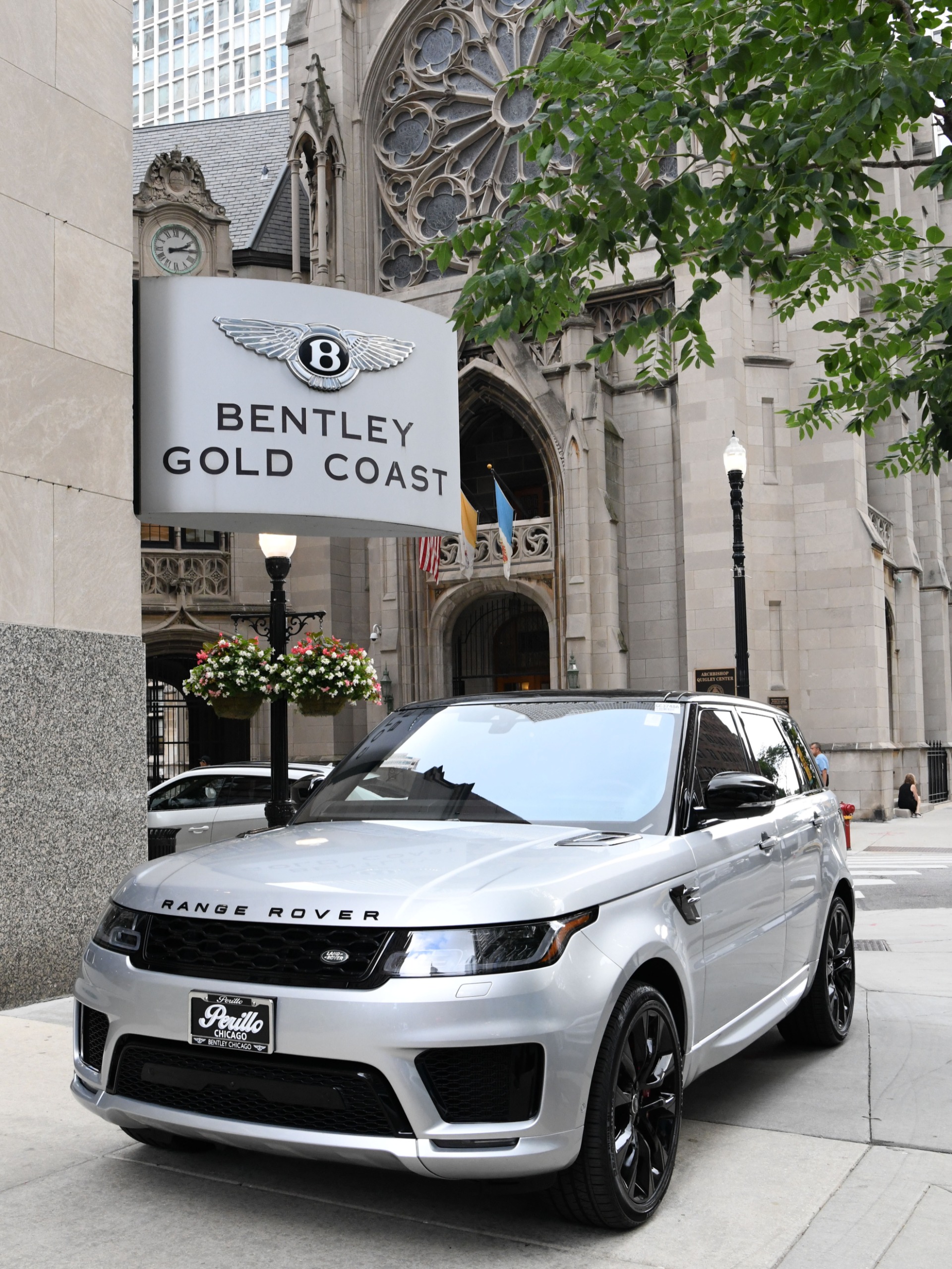 Used 2020 Land Rover Range Rover Sport HST For Sale (Sold ...