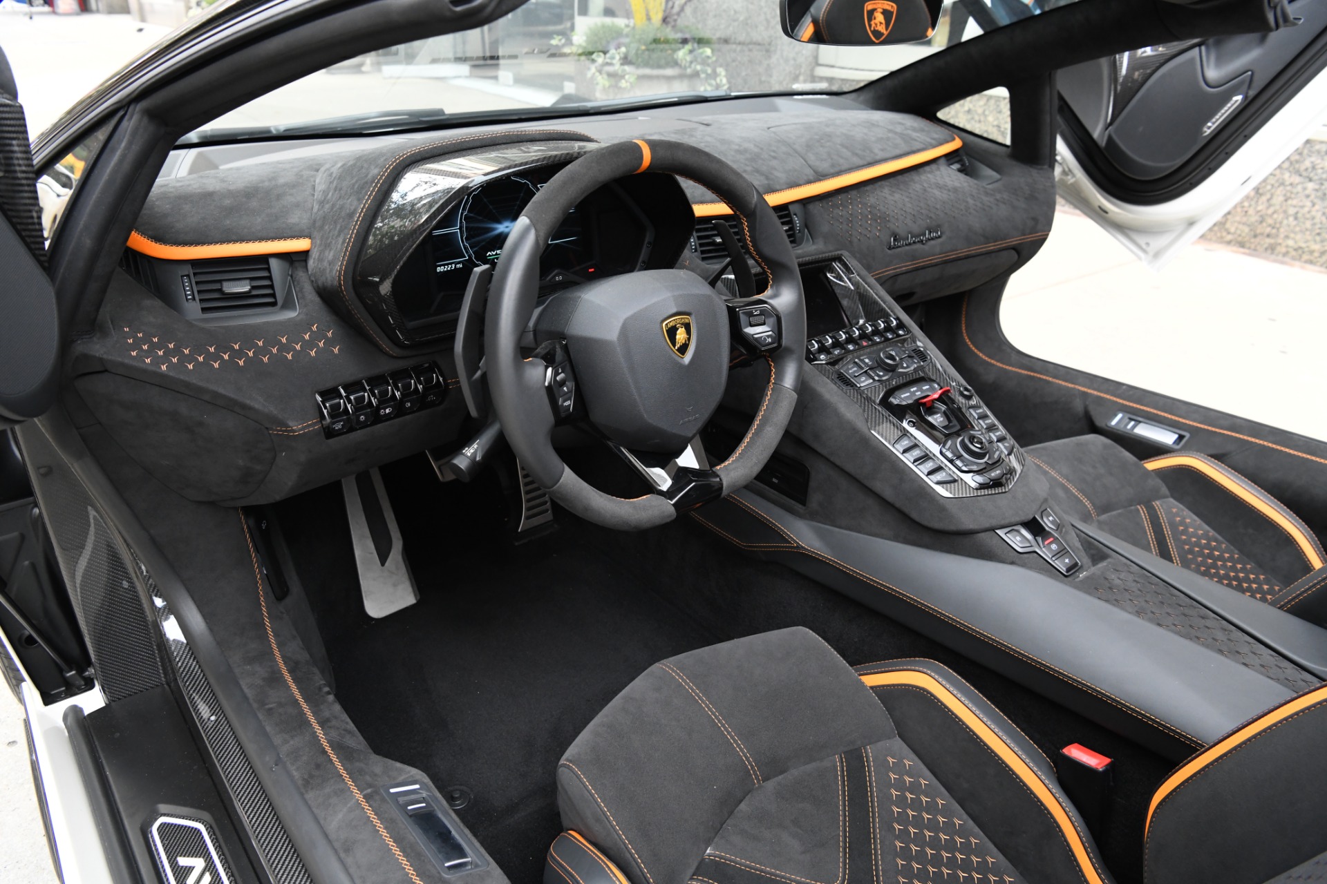 Lamborghini Veneno Interior 2022