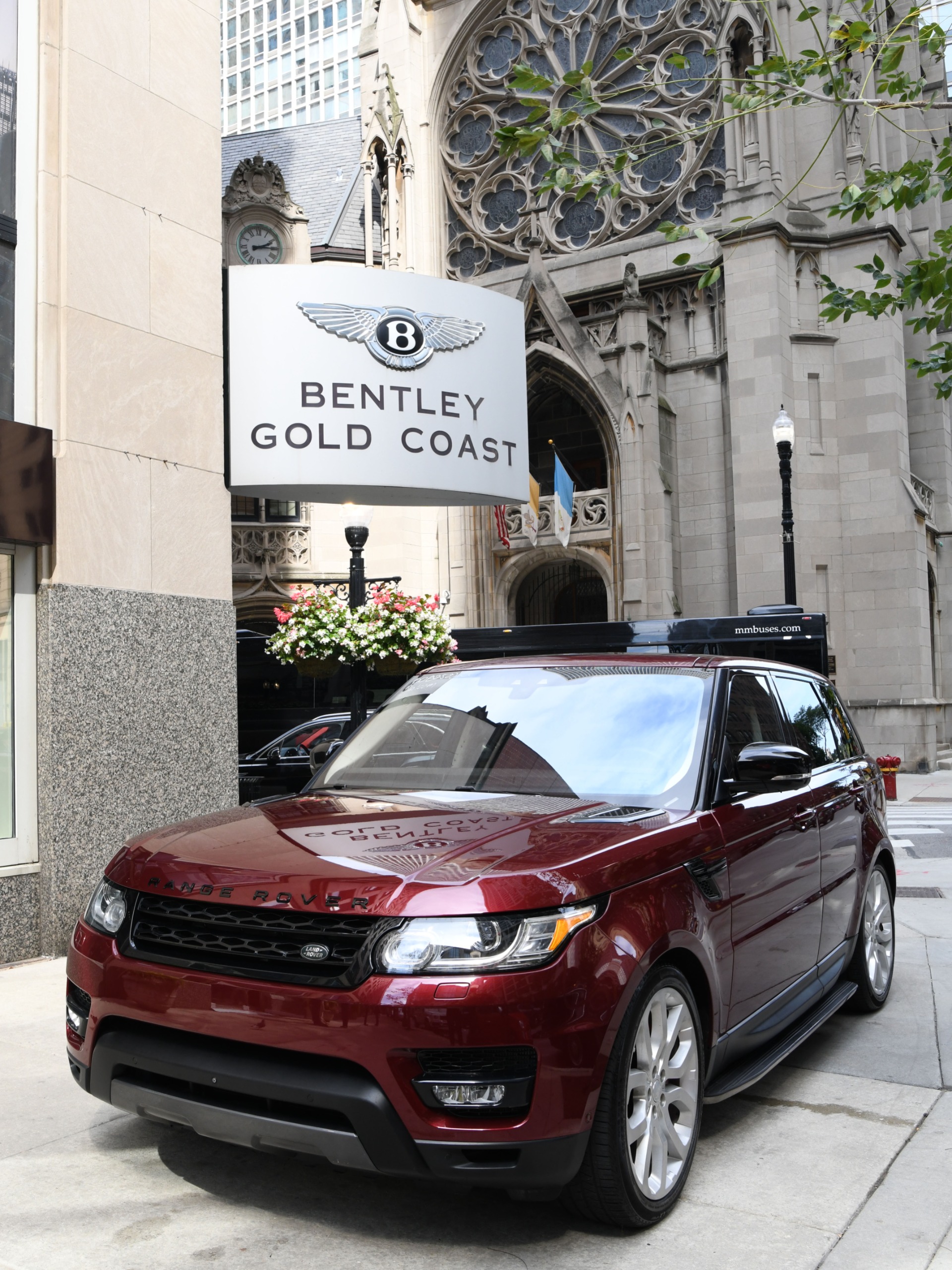 Used 2017 Land Rover Range Rover Sport Supercharged For Sale (Sold ...