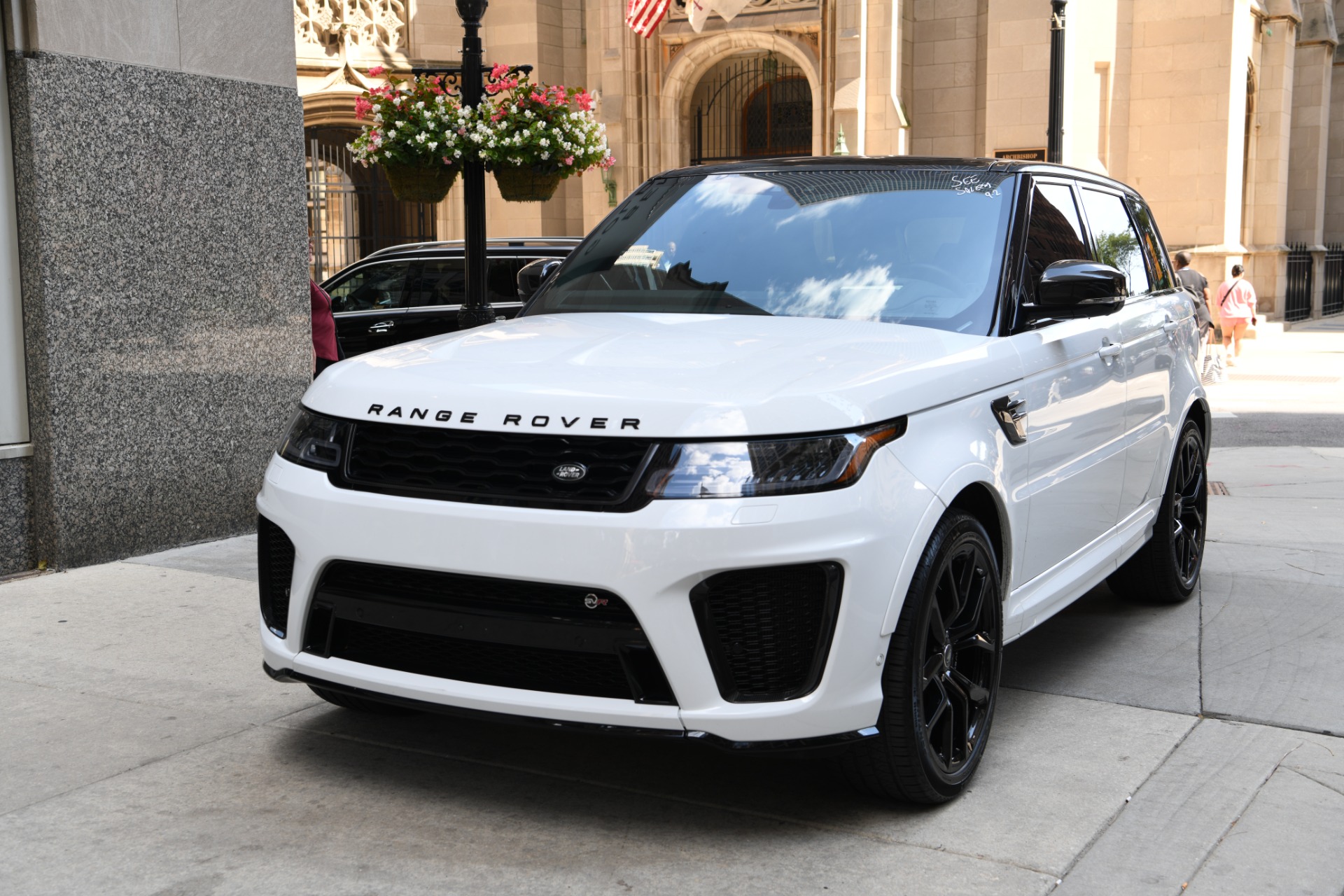 Used 2021 Land Rover Range Rover Sport SVR For Sale Sold Lamborghini Gold Coast Stock KANE 02