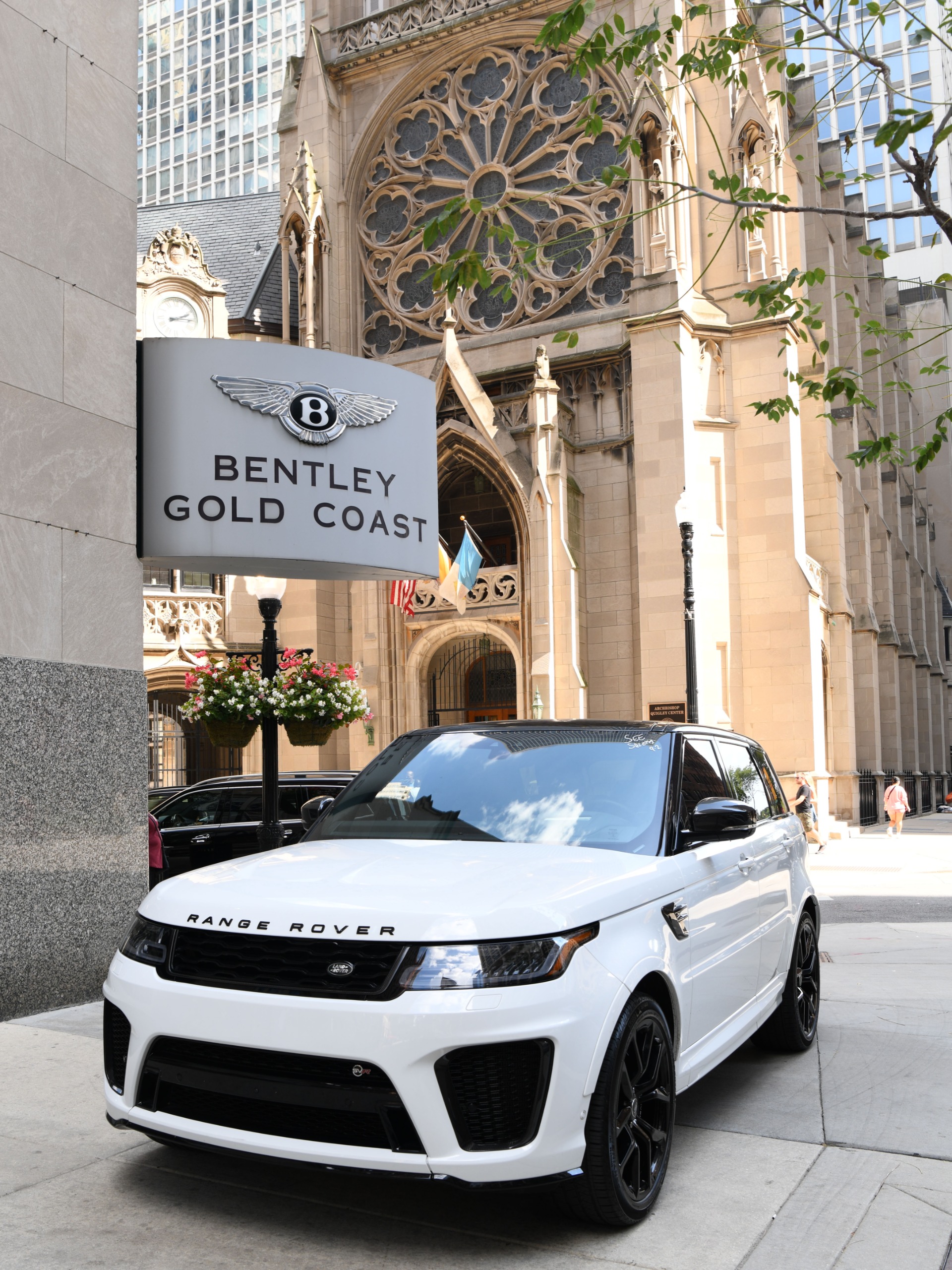 Used 2021 Land Rover Range Rover Sport SVR For Sale (Sold ...