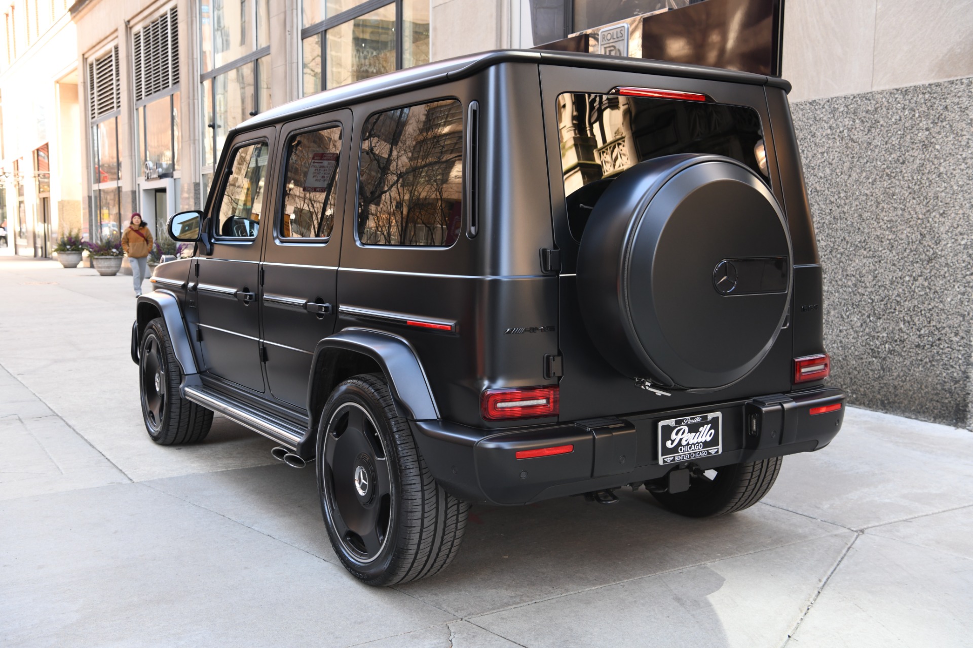 Black Mercedes G Class 2022