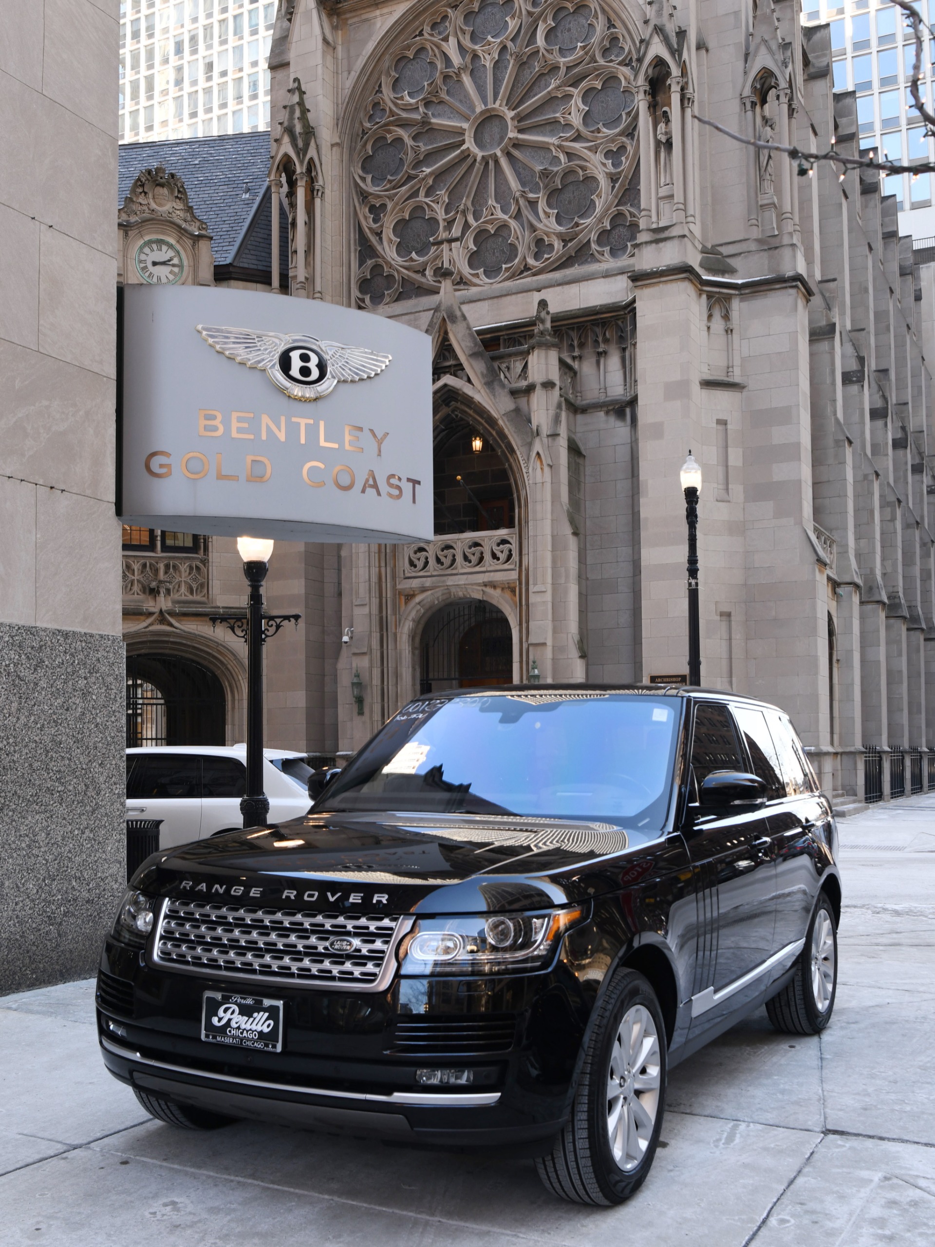 Used 2016 Land Rover Range Rover HSE For Sale (Sold) | Lamborghini Gold ...