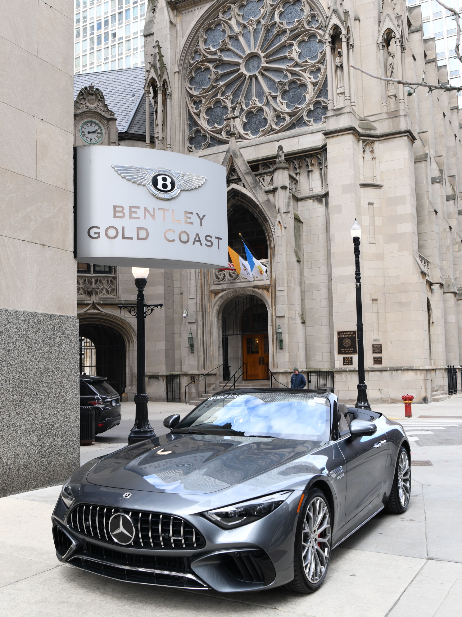 Used 2022 Mercedes-Benz SL-Class AMG SL 55 For Sale (Sold ...