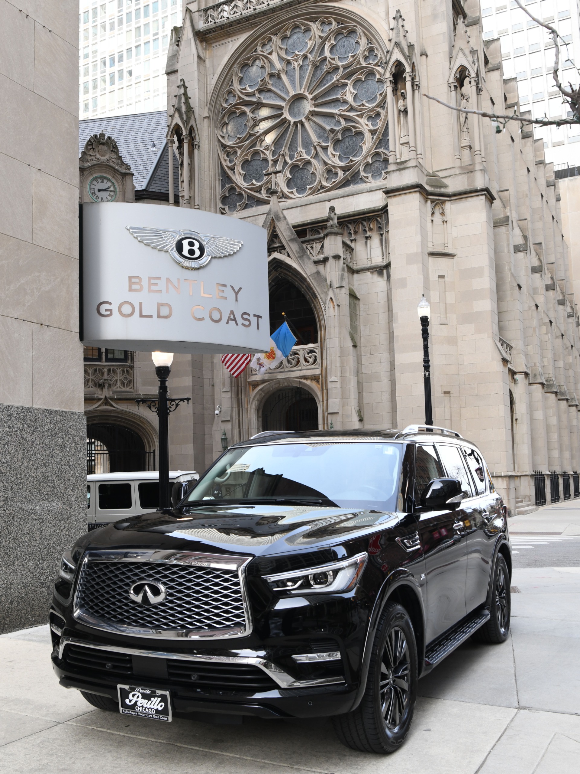 Used 2019 INFINITI QX80 For Sale (Sold) | Lamborghini Chicago Stock #B1620A