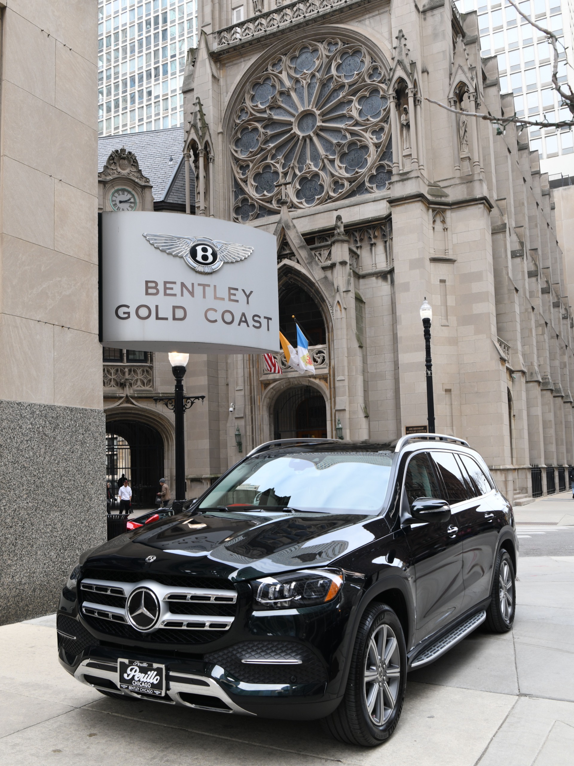 Used 2020 Mercedes-Benz GLS GLS 450 For Sale (Sold) | Lamborghini Gold ...