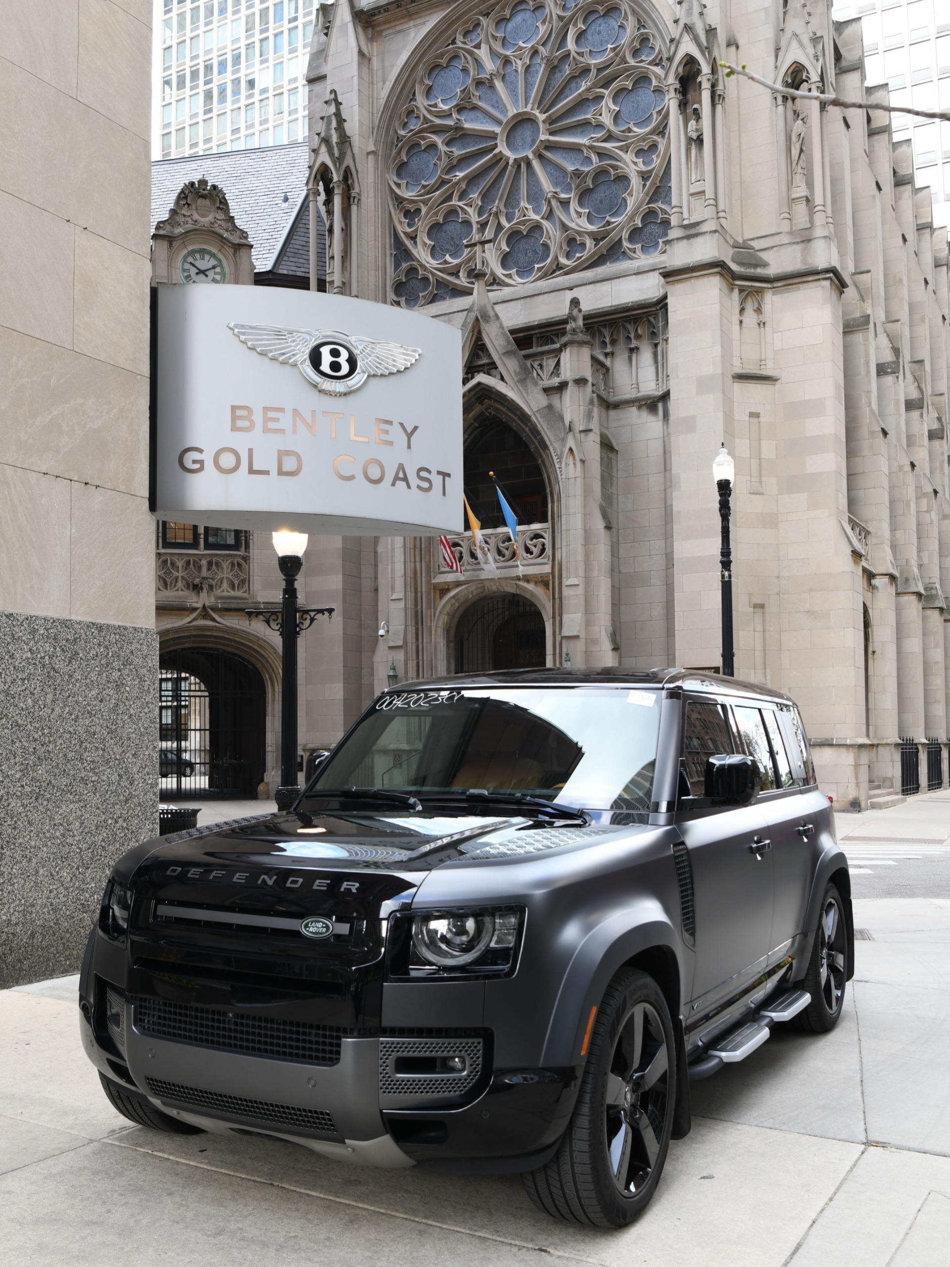 Used 2023 Land Rover Defender 110 Carpathian Edition For Sale (Sold ...