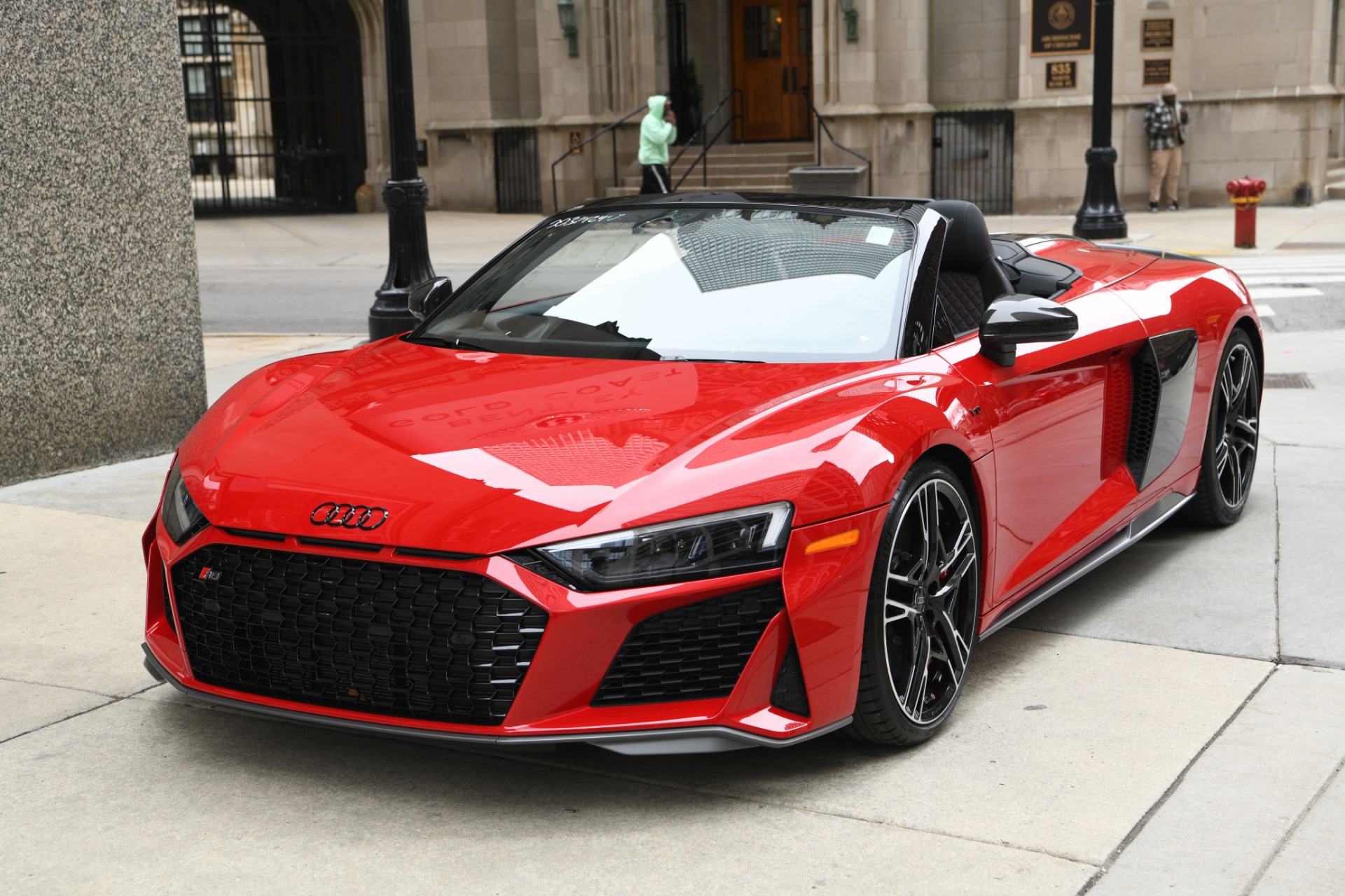 Audi R8 Spyder Red