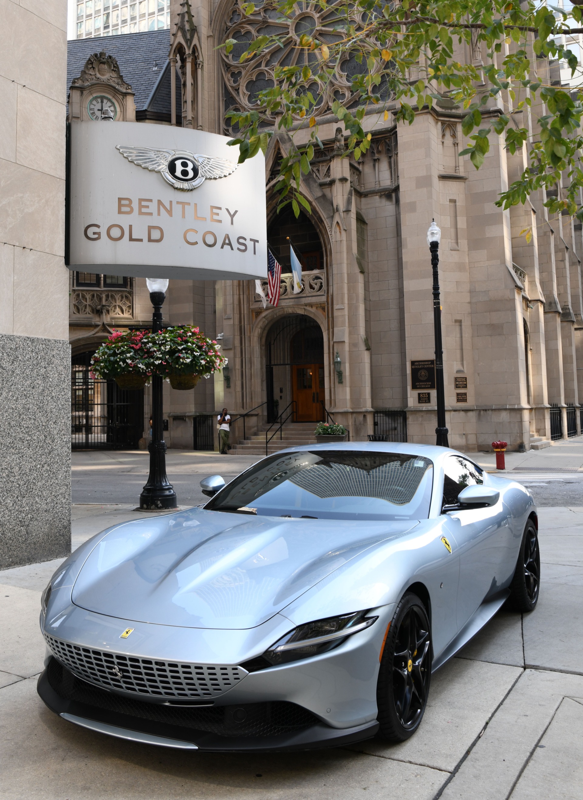 Used 2021 Ferrari Roma For Sale (Sold) | Lamborghini Gold Coast Stock # ...