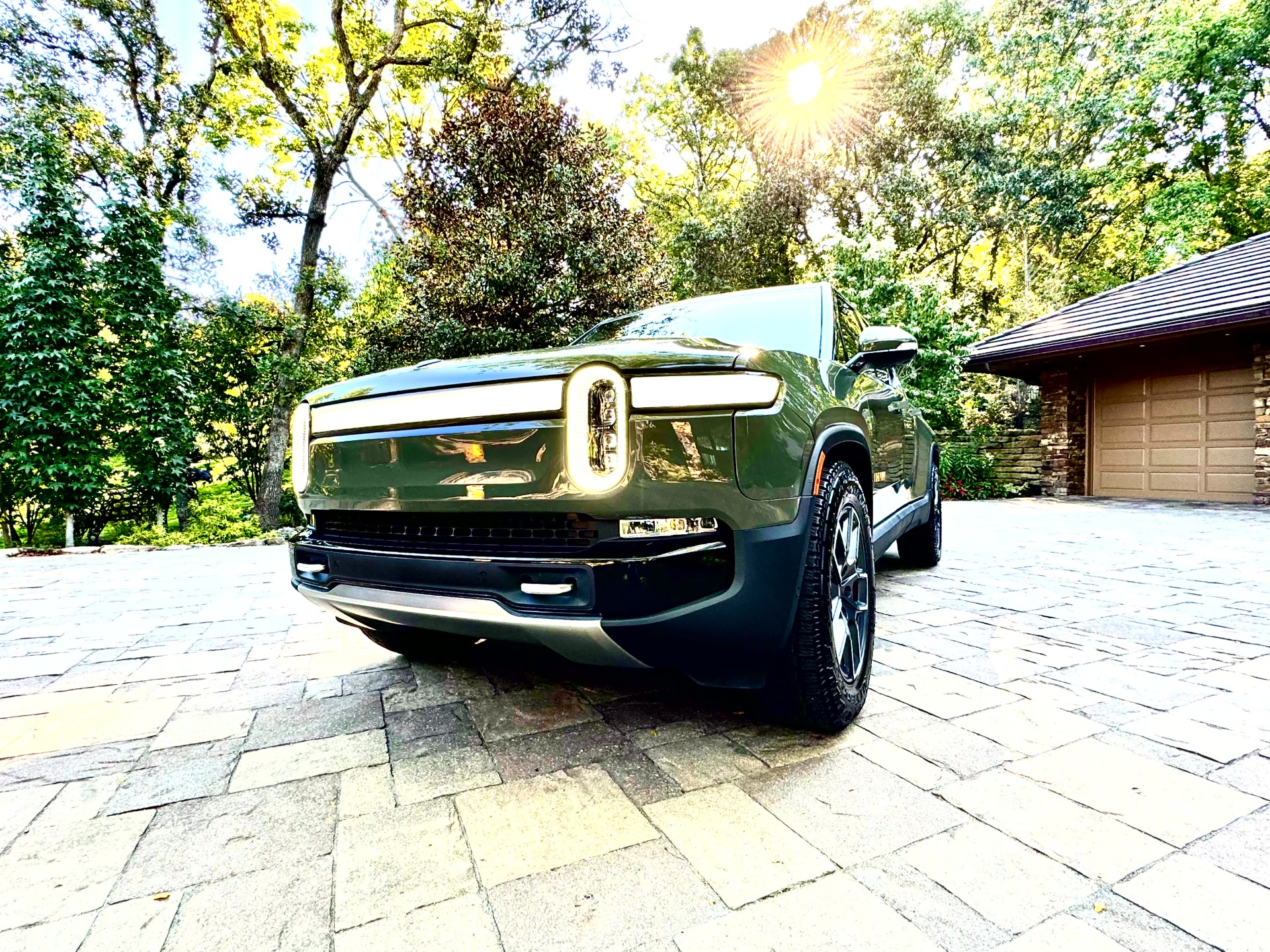 Used 2022 Rivian R1T Launch Edition For Sale (Sold) | Lamborghini Gold ...