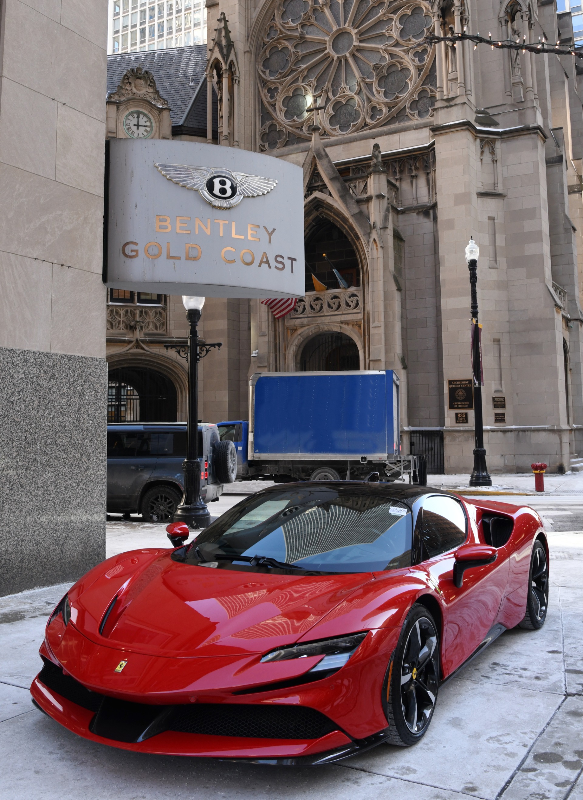 Used 2021 Ferrari SF90 Stradale For Sale (Sold) | Lamborghini Gold ...