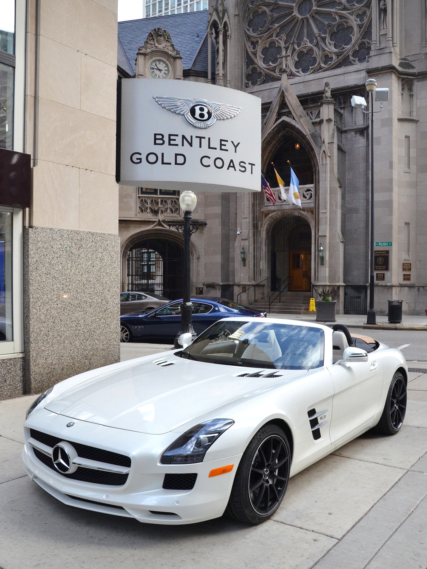 Used 2012 Mercedes-Benz SLS-Class Convertible SLS AMG For Sale (Sold ...