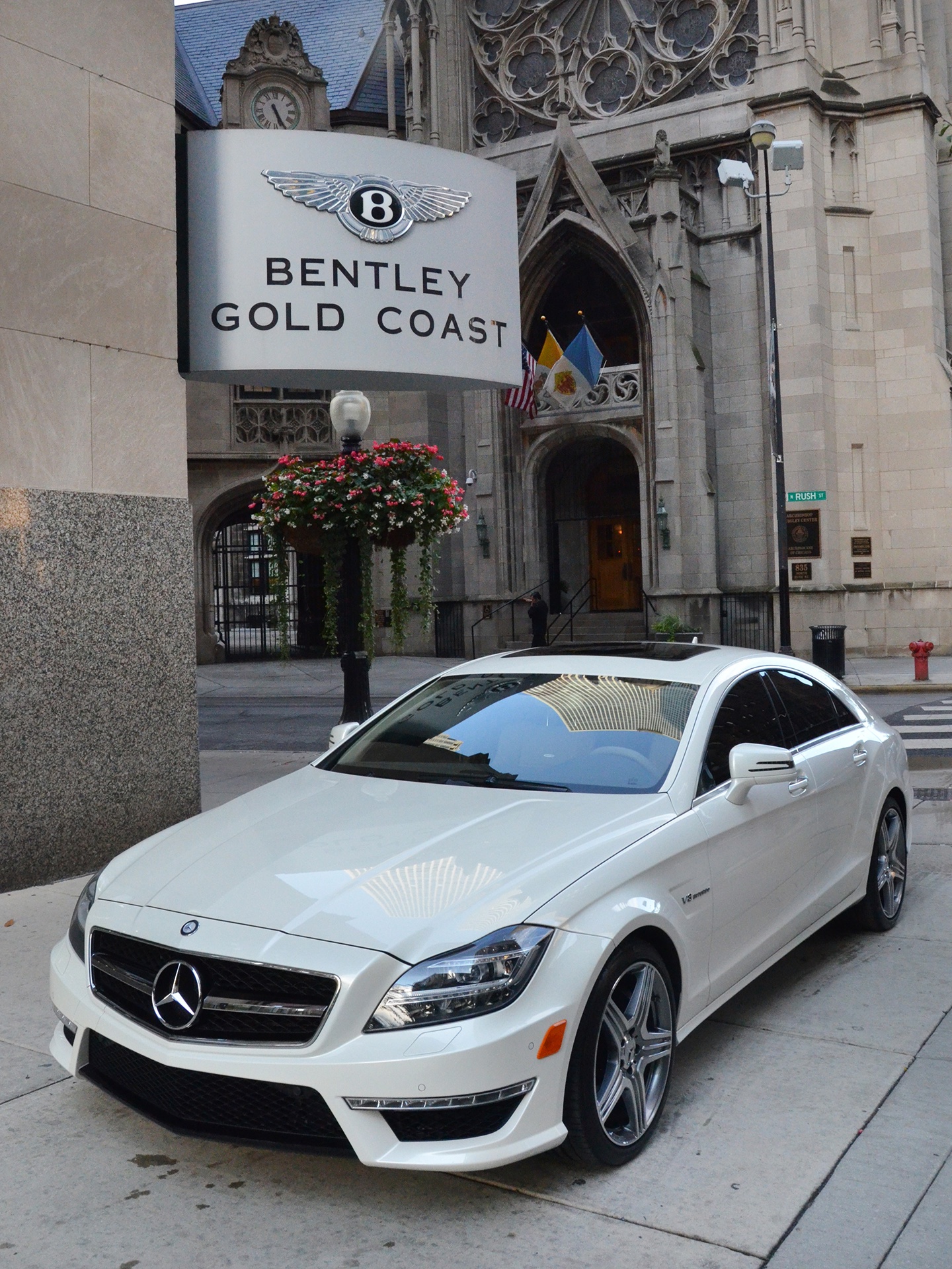 Used 2012 Mercedes-Benz CLS-Class CLS63 AMG For Sale (Sold ...