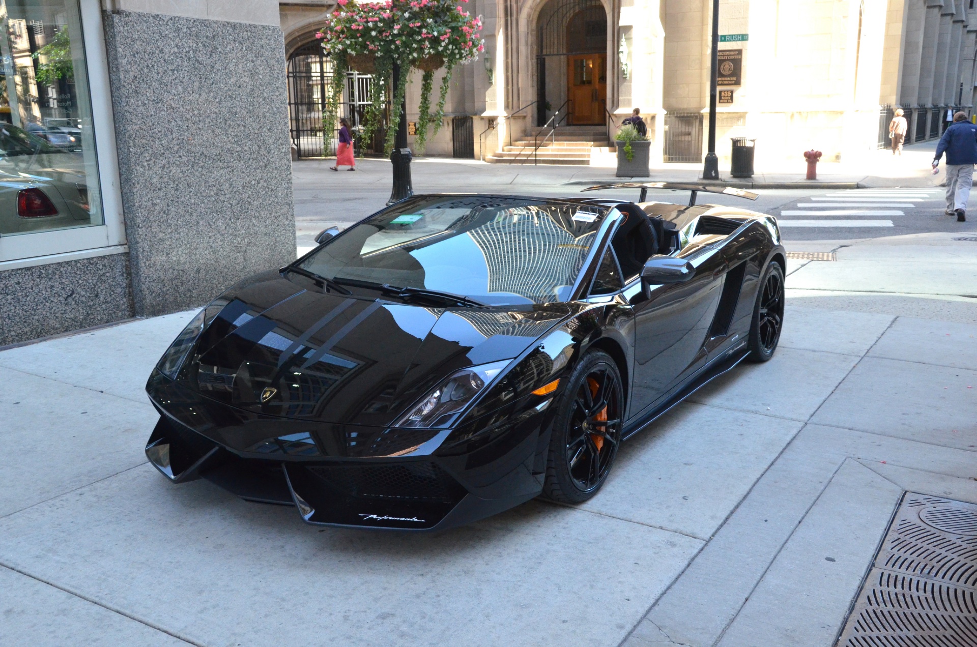 Lamborghini Gallardo Black