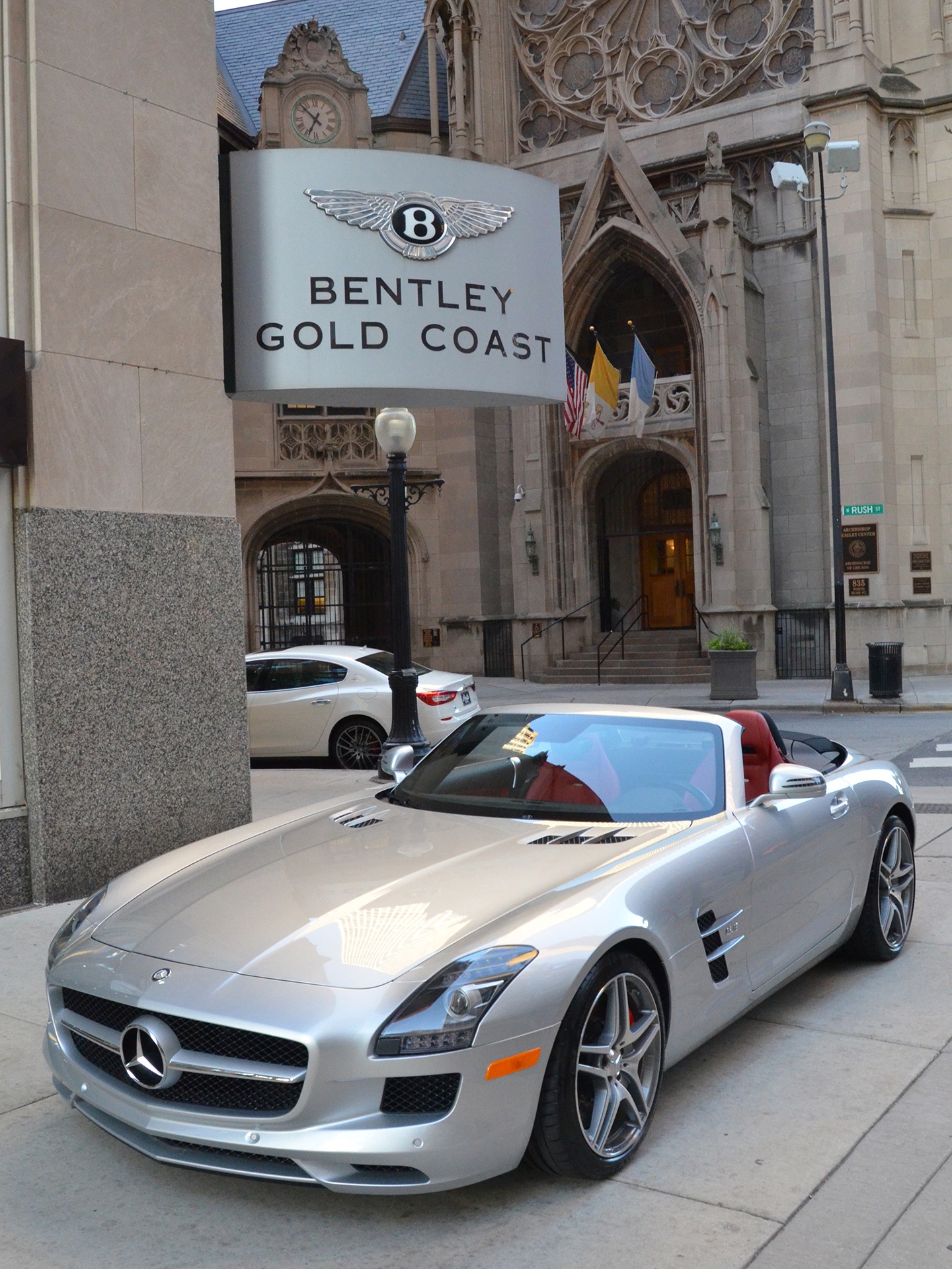 Used 2012 Mercedes-Benz SLS-Class SLS AMG For Sale (Sold) | Lamborghini ...