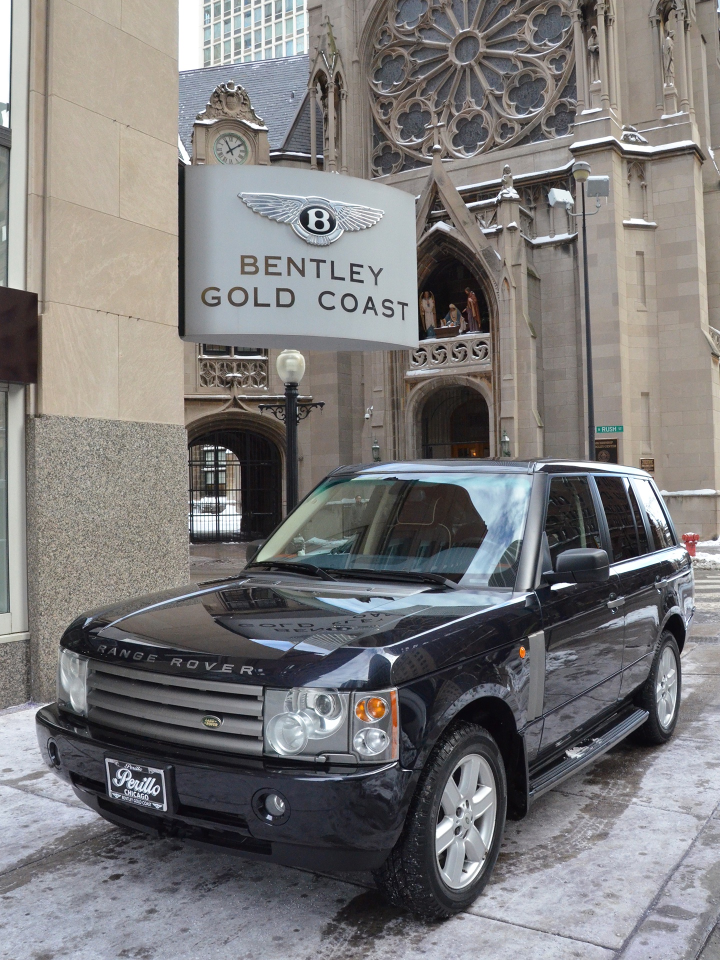 Used 2005 Land Rover Range Rover HSE For Sale (Sold) | Lamborghini Gold ...