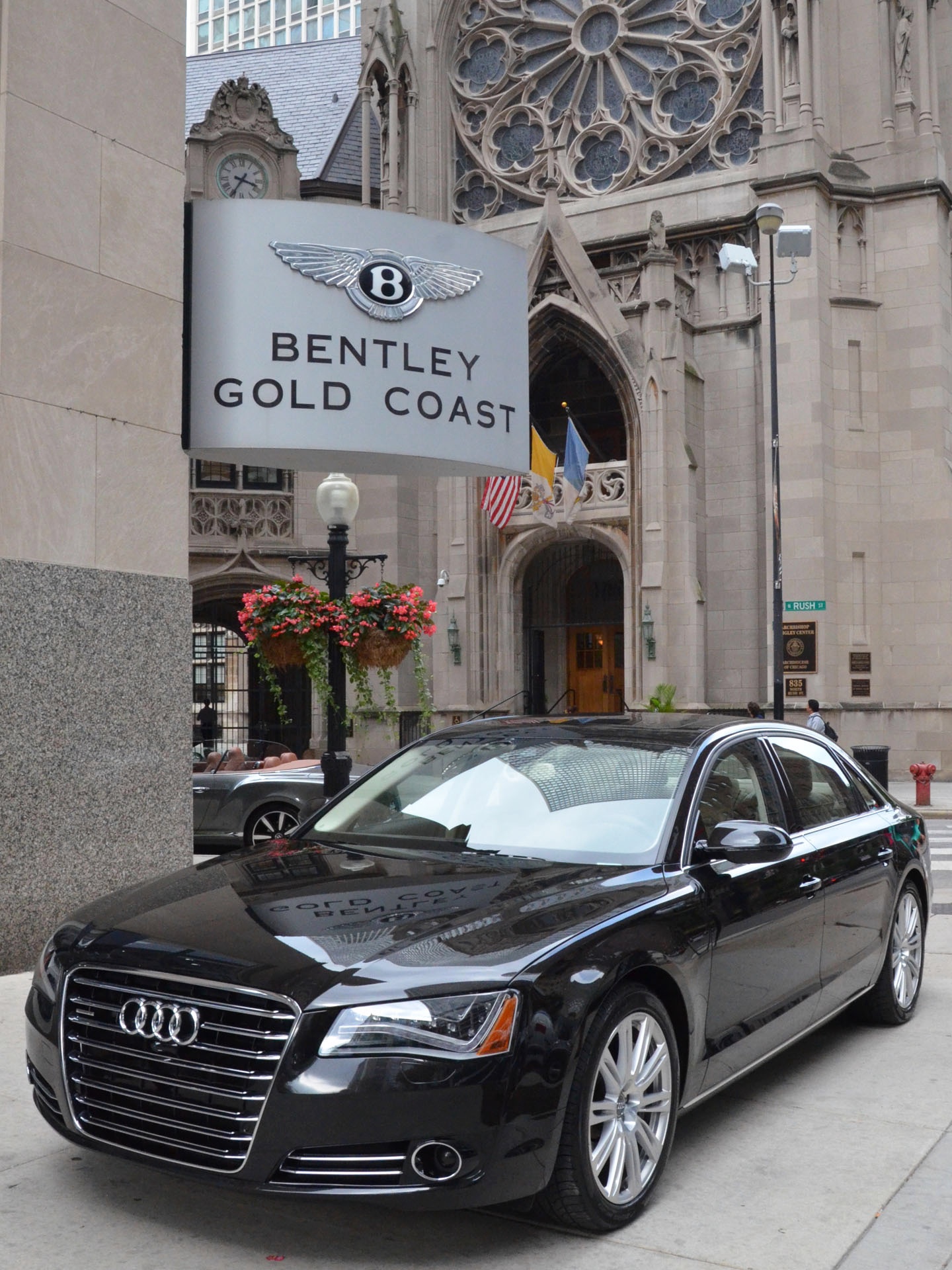 Used 2014 Audi A8 4.0T LWB quattro For Sale (Sold) | Lamborghini Gold ...