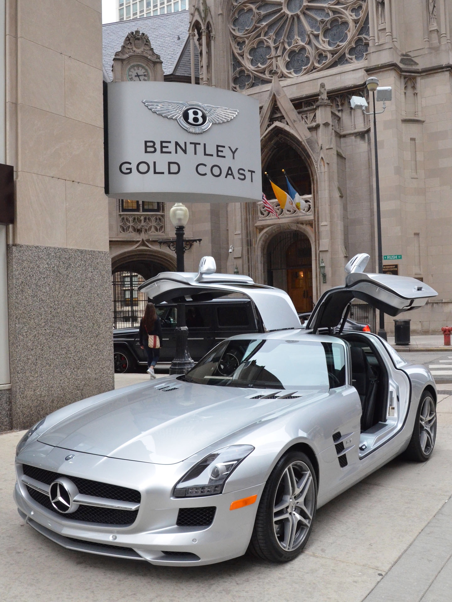 Used 2011 Mercedes-Benz SLS-Class SLS AMG For Sale (Sold) | Lamborghini ...