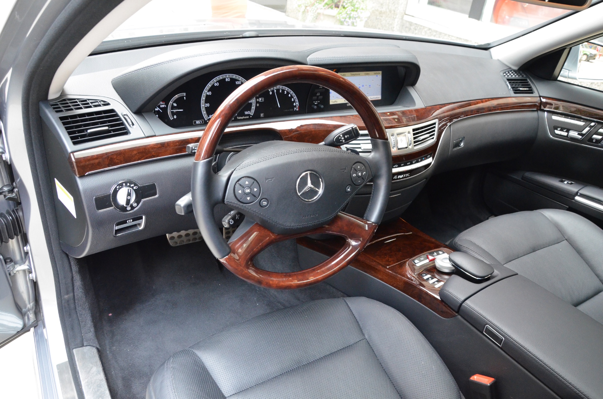 Used 2012 Mercedes Benz S Class S550 4MATIC For Sale Sold Lamborghini Gold Coast Stock B637A