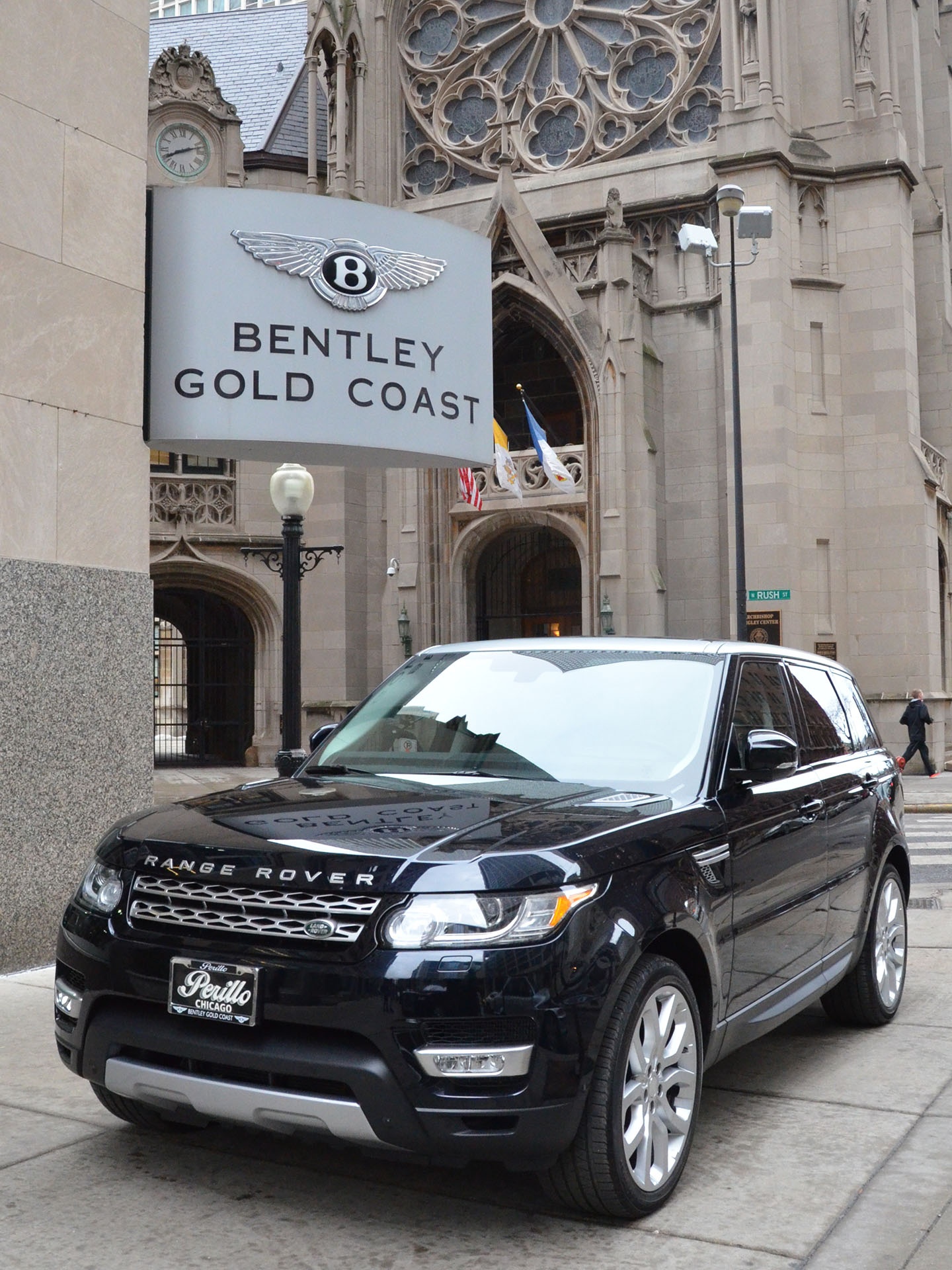 Used 2014 Land Rover Range Rover Sport Supercharged For Sale (Sold ...