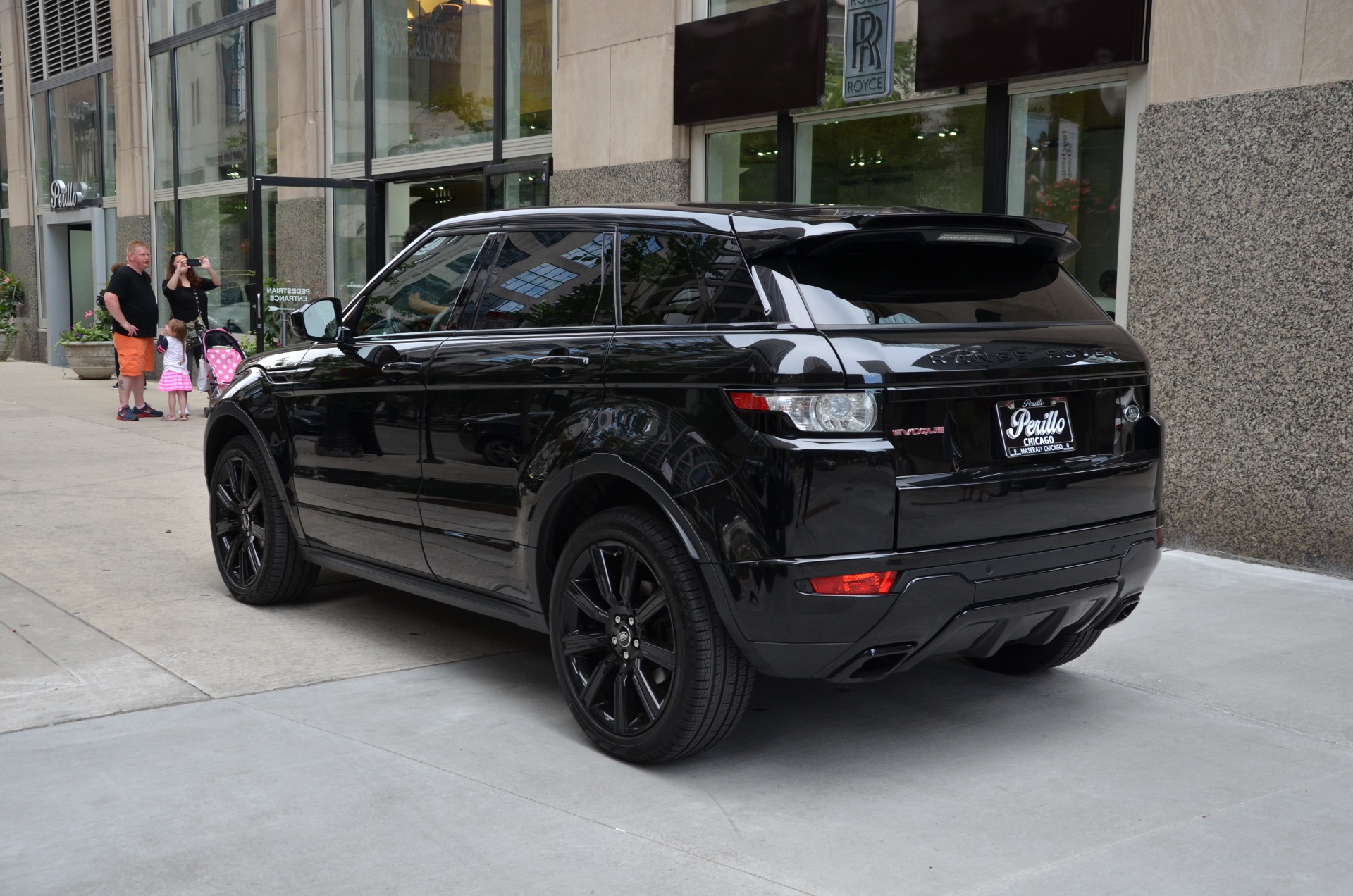 Range Rover Evoque Black Dynamic
