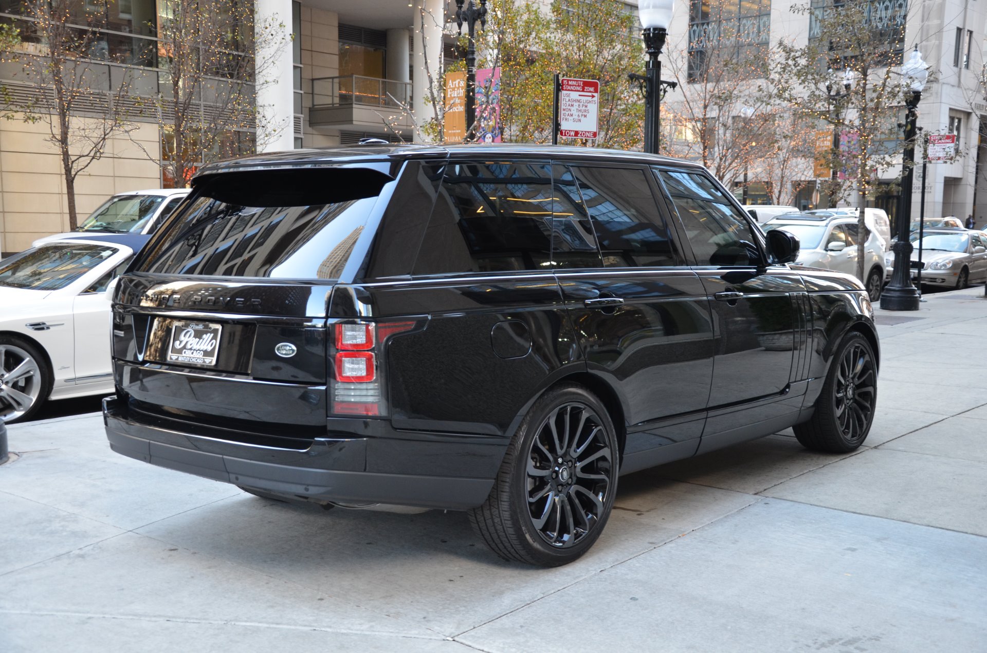 Range Rover 2014 Blacked Out Land Rover Debuts New Range Rovers With