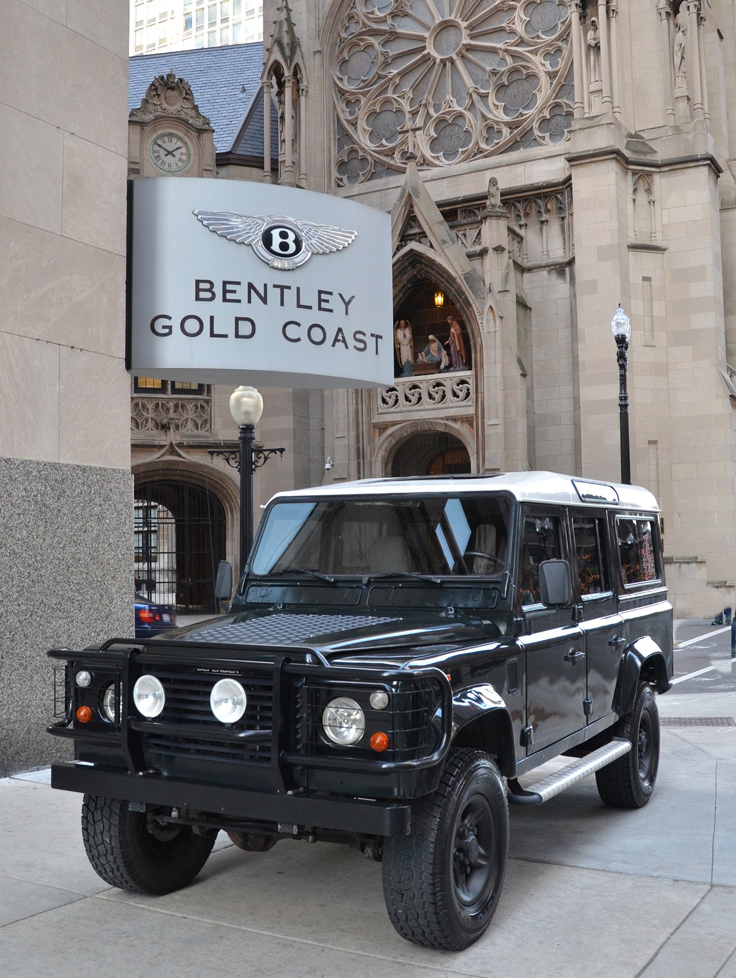 Used 1993 Land Rover Defender Replica For Sale (Sold) | Lamborghini ...