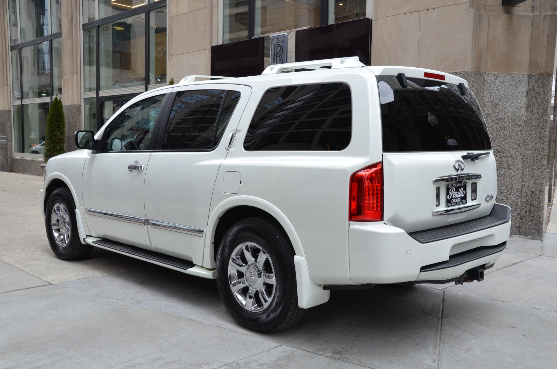 2006 Qx56 Infiniti QX56 (2006) Pictures, Information & Specs