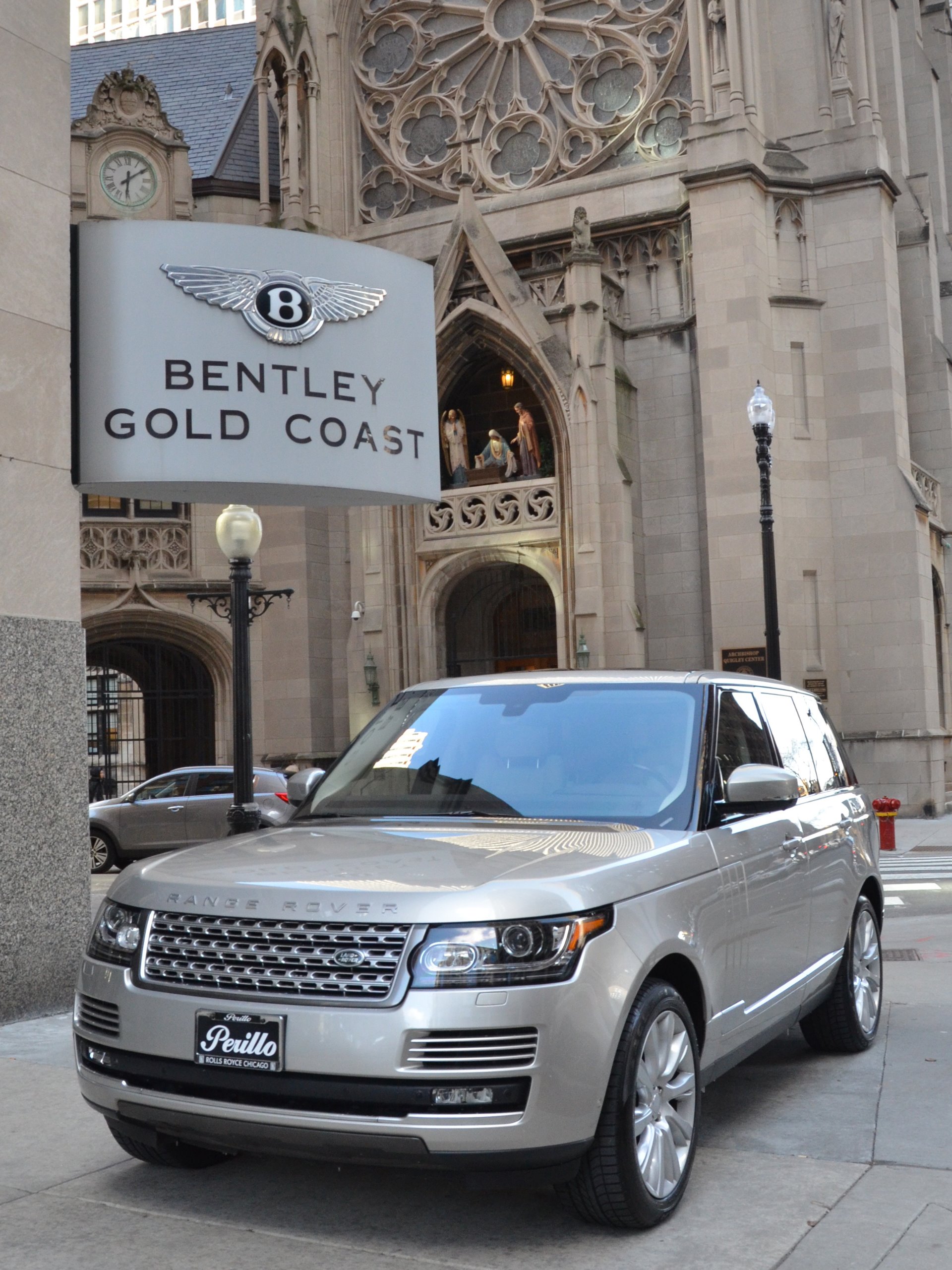 Used 2015 Land Rover Range Rover Supercharged For Sale (Sold ...