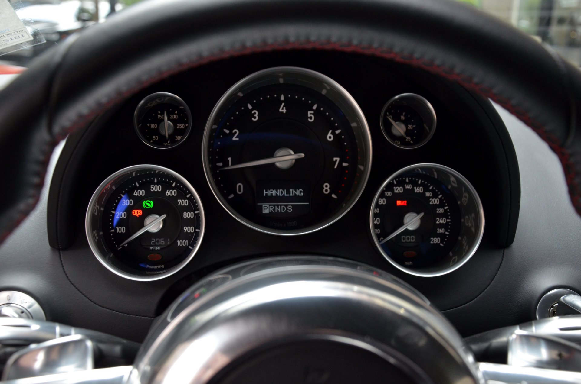 Bugatti Super Sport Speedometer