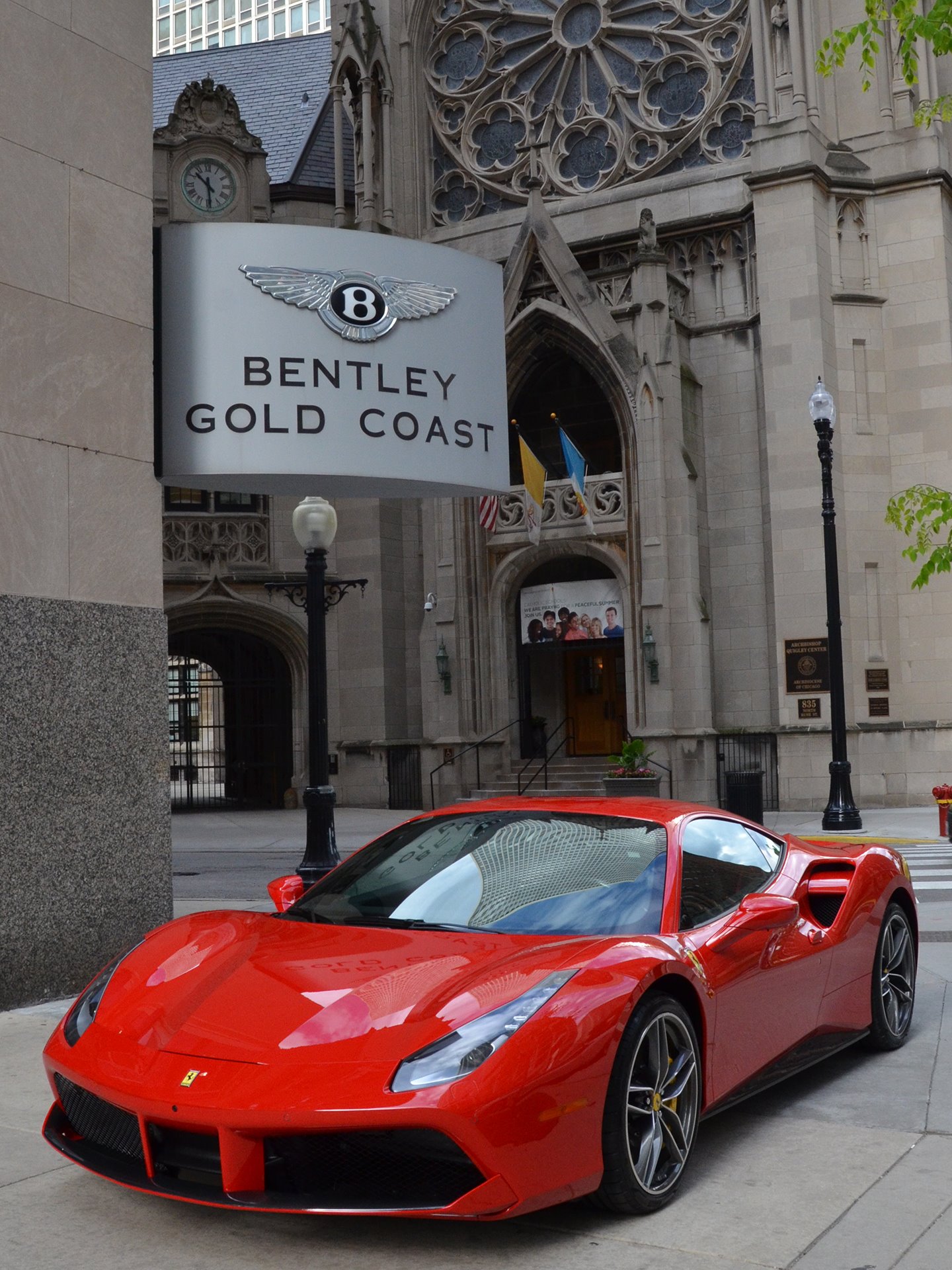 Used 2017 Ferrari 488 GTB For Sale (Sold) | Lamborghini Gold Coast ...