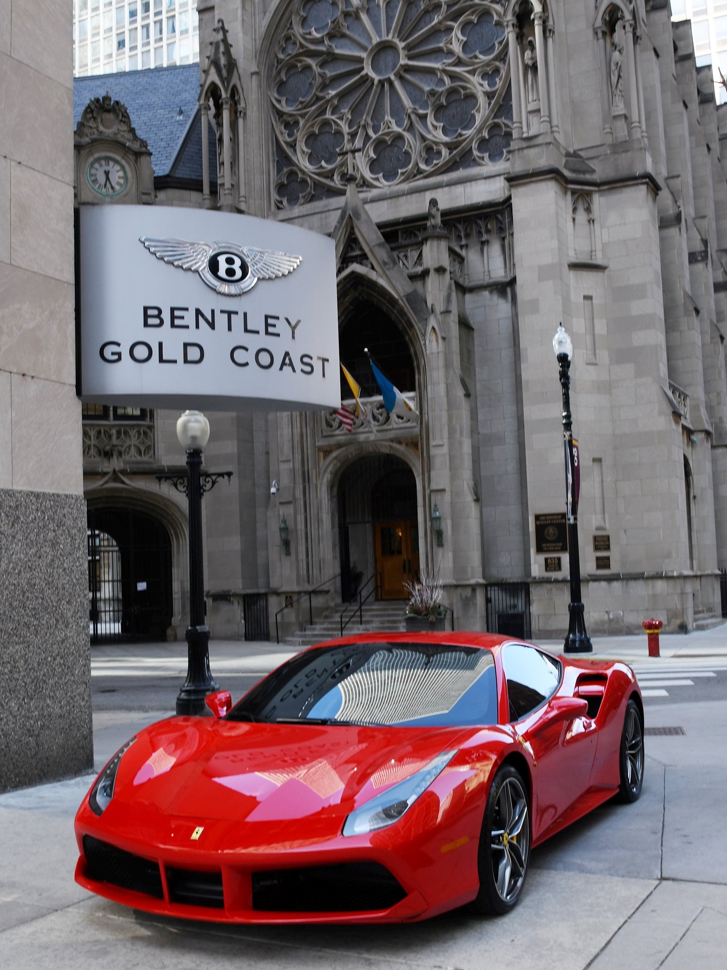 Used 2017 Ferrari 488 GTB For Sale (Sold) | Lamborghini Chicago Stock # ...