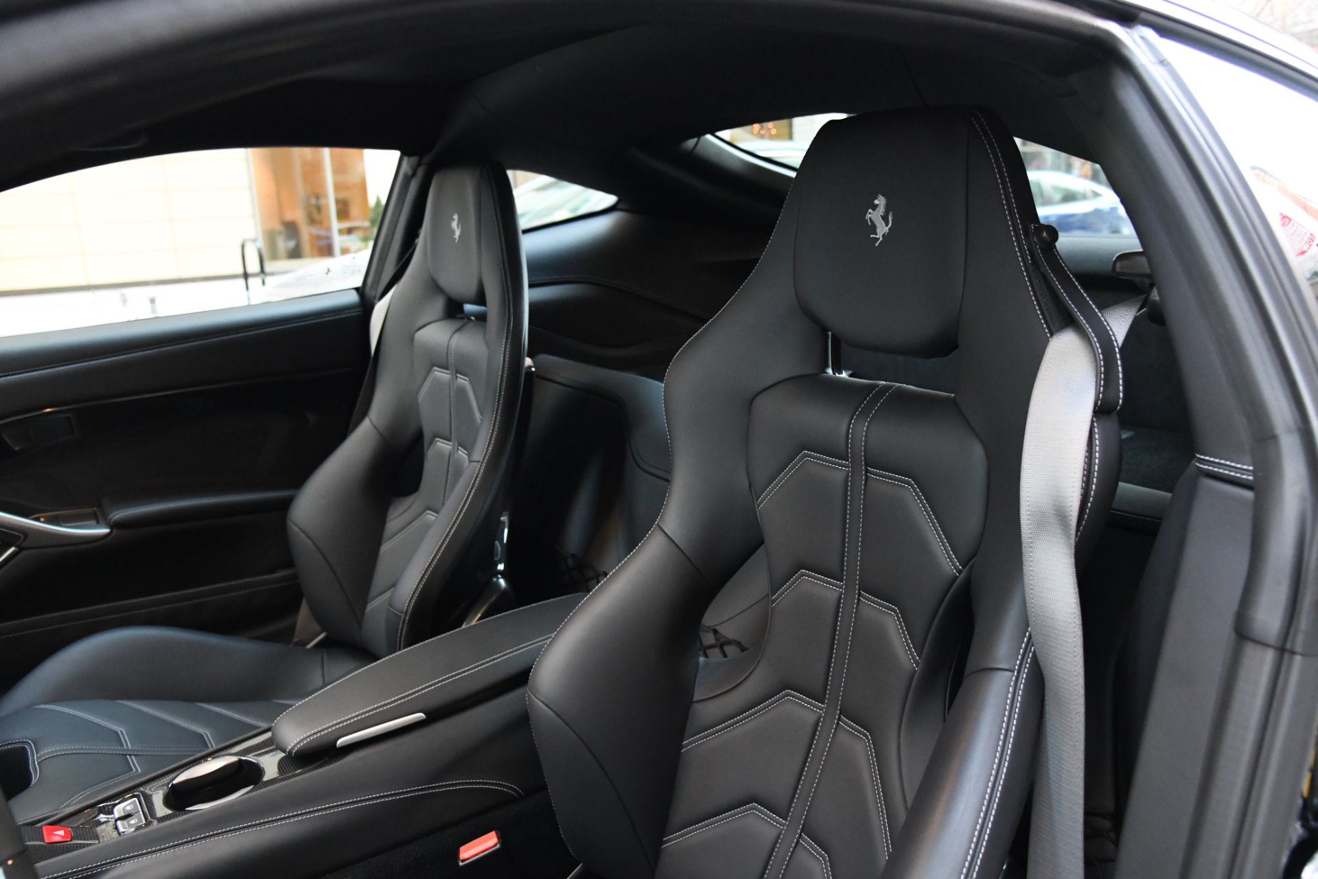 Ferrari F12 Berlinetta Interior Back Seat