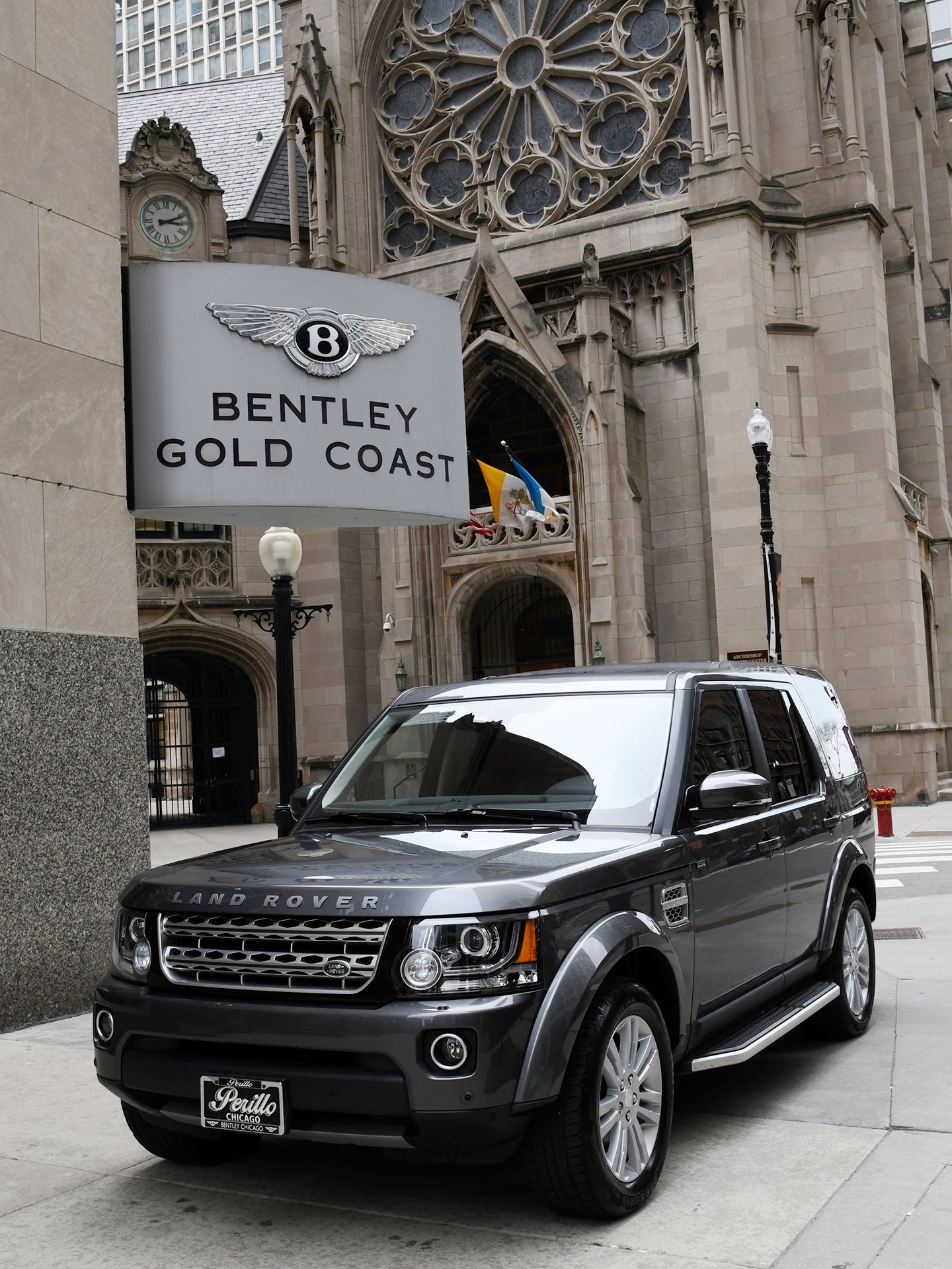 Used 2015 Land Rover LR4 HSE LUX For Sale (Sold) | Lamborghini Chicago ...