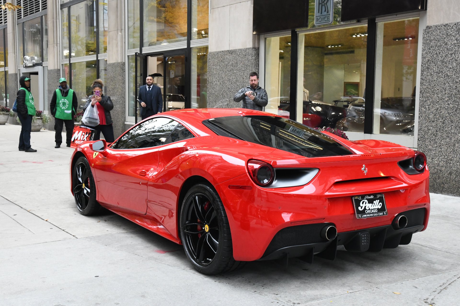 Lamborghini Ferrari Mix