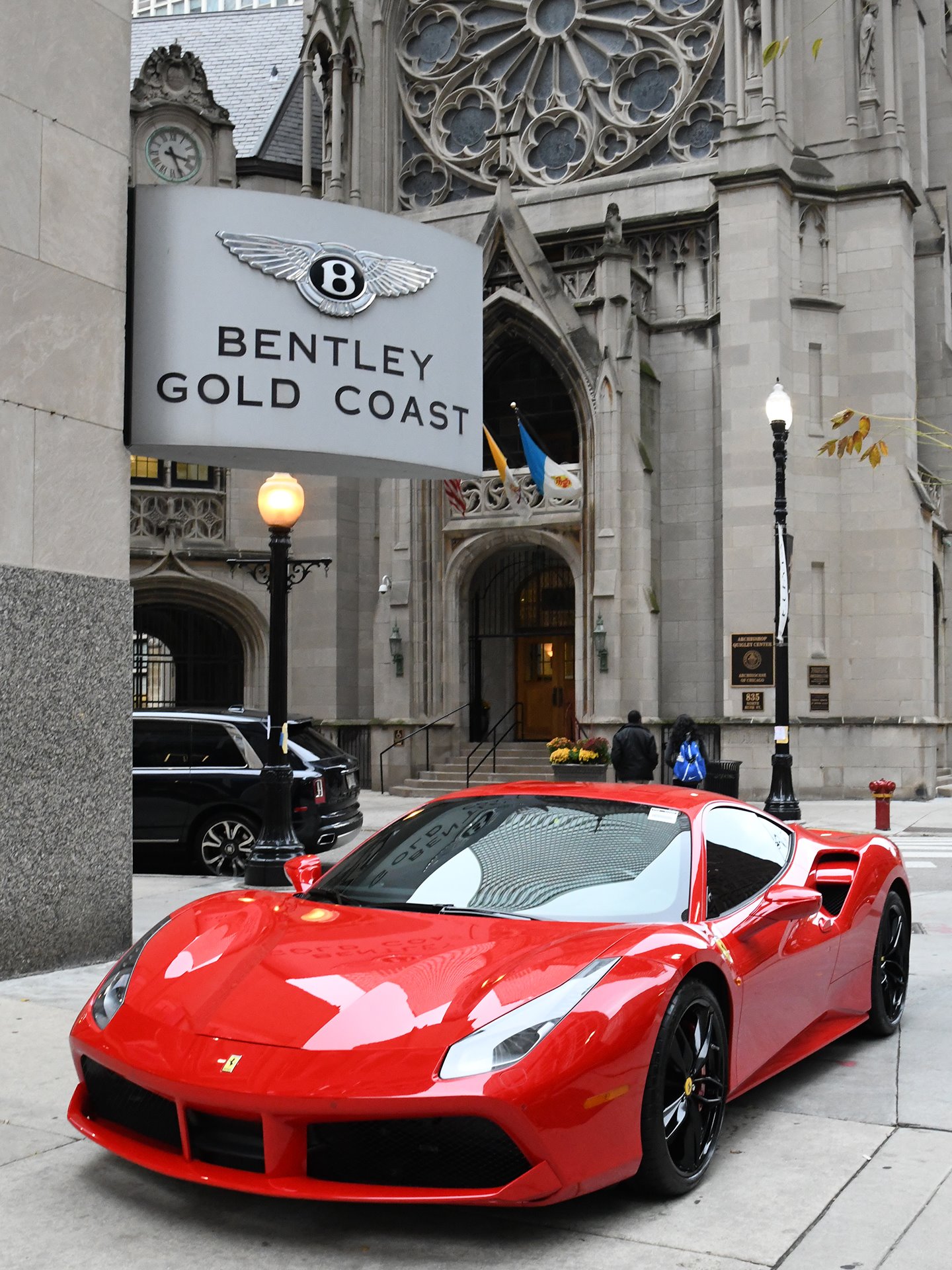 Used 2017 Ferrari 488 GTB COUPE For Sale (Sold) | Lamborghini Gold ...