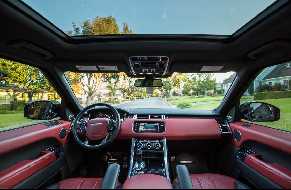 Range Rover Sport Autobiography Interior