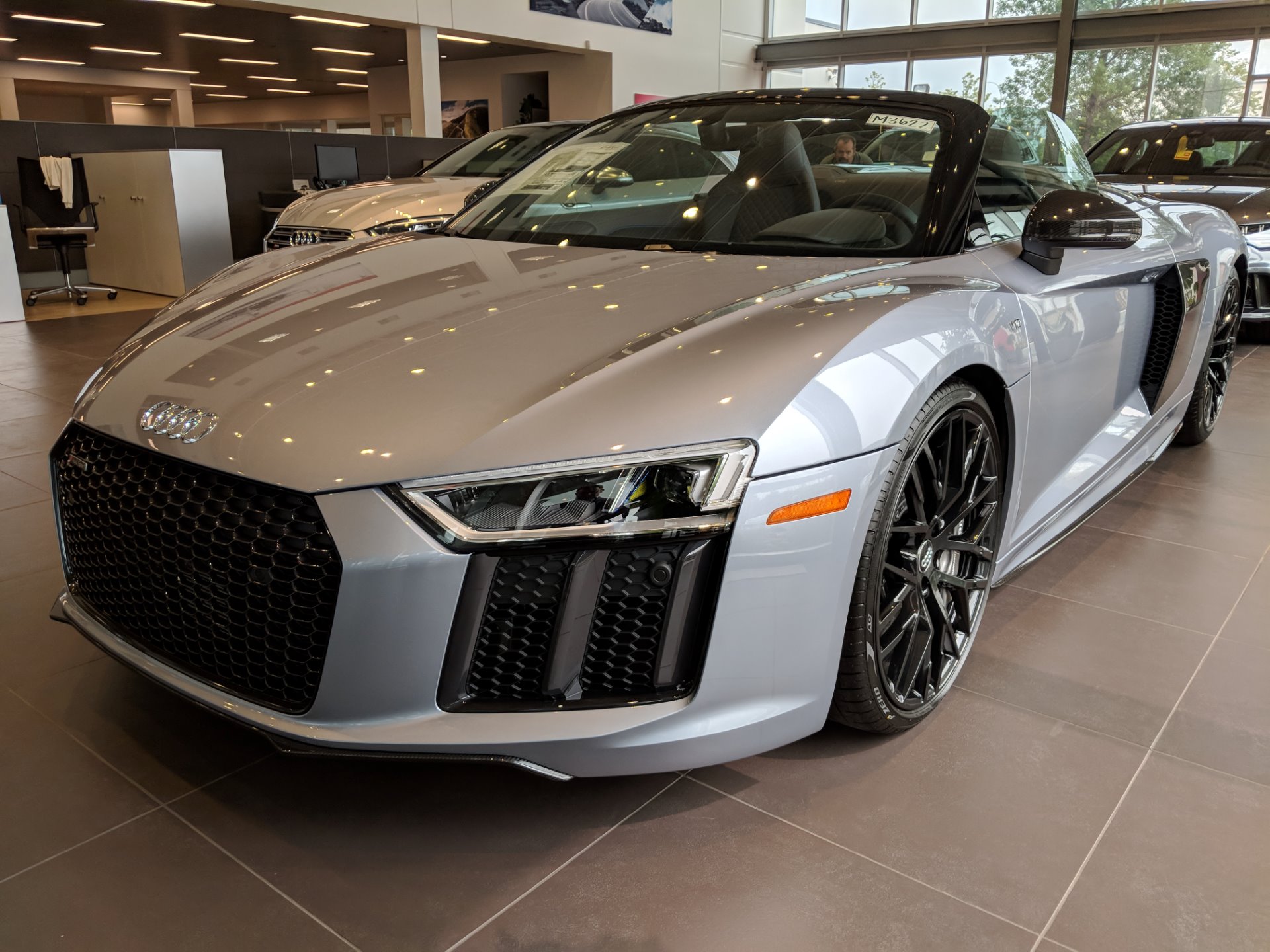 Used 2018 Audi R8 5.2 quattro V10 Plus Spyder For Sale (Sold) | Lamborghini Gold Coast Stock #01867