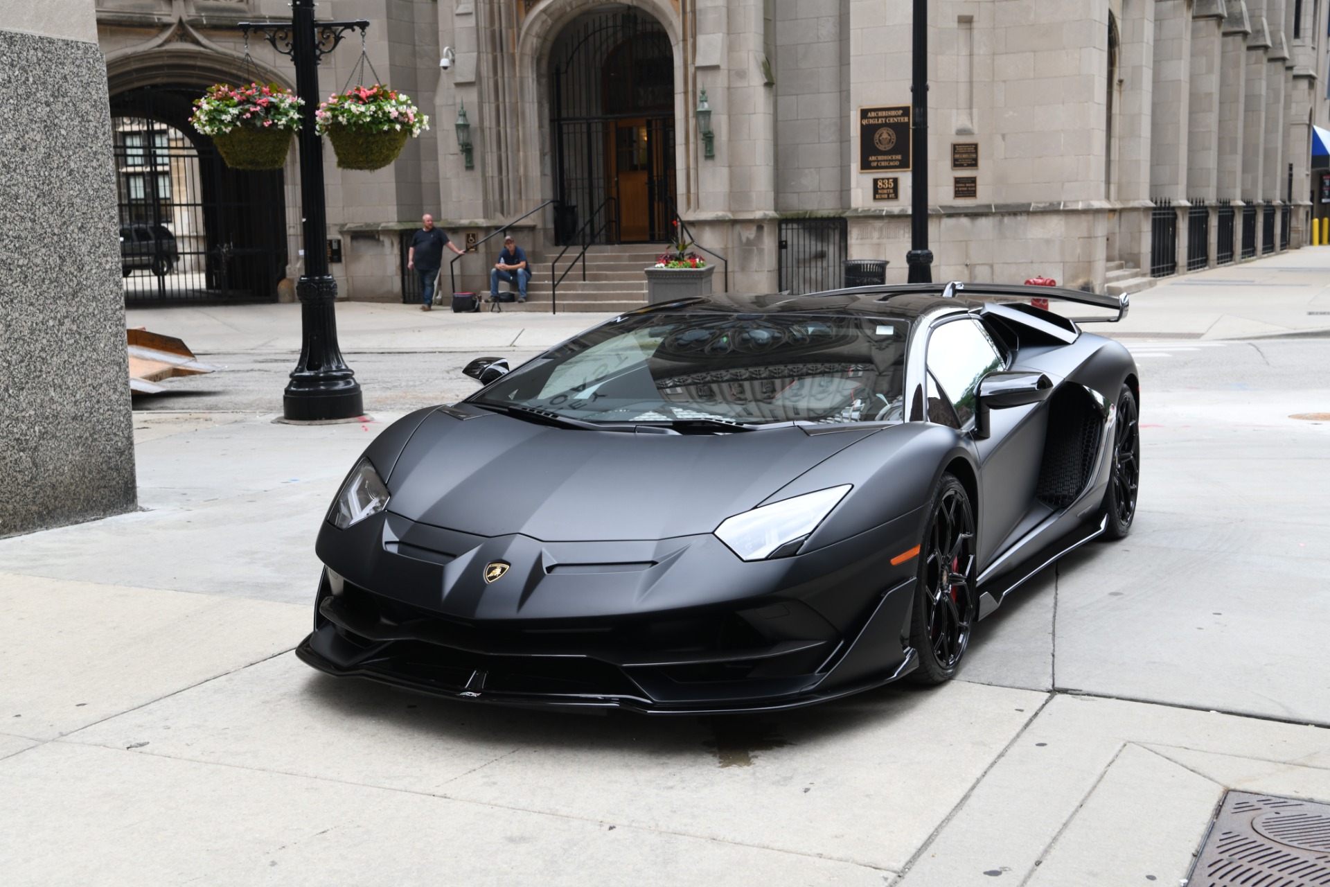 Black Lamborghini Aventador Svj Used 2020 LAMBORGHINI AVENTADOR LP