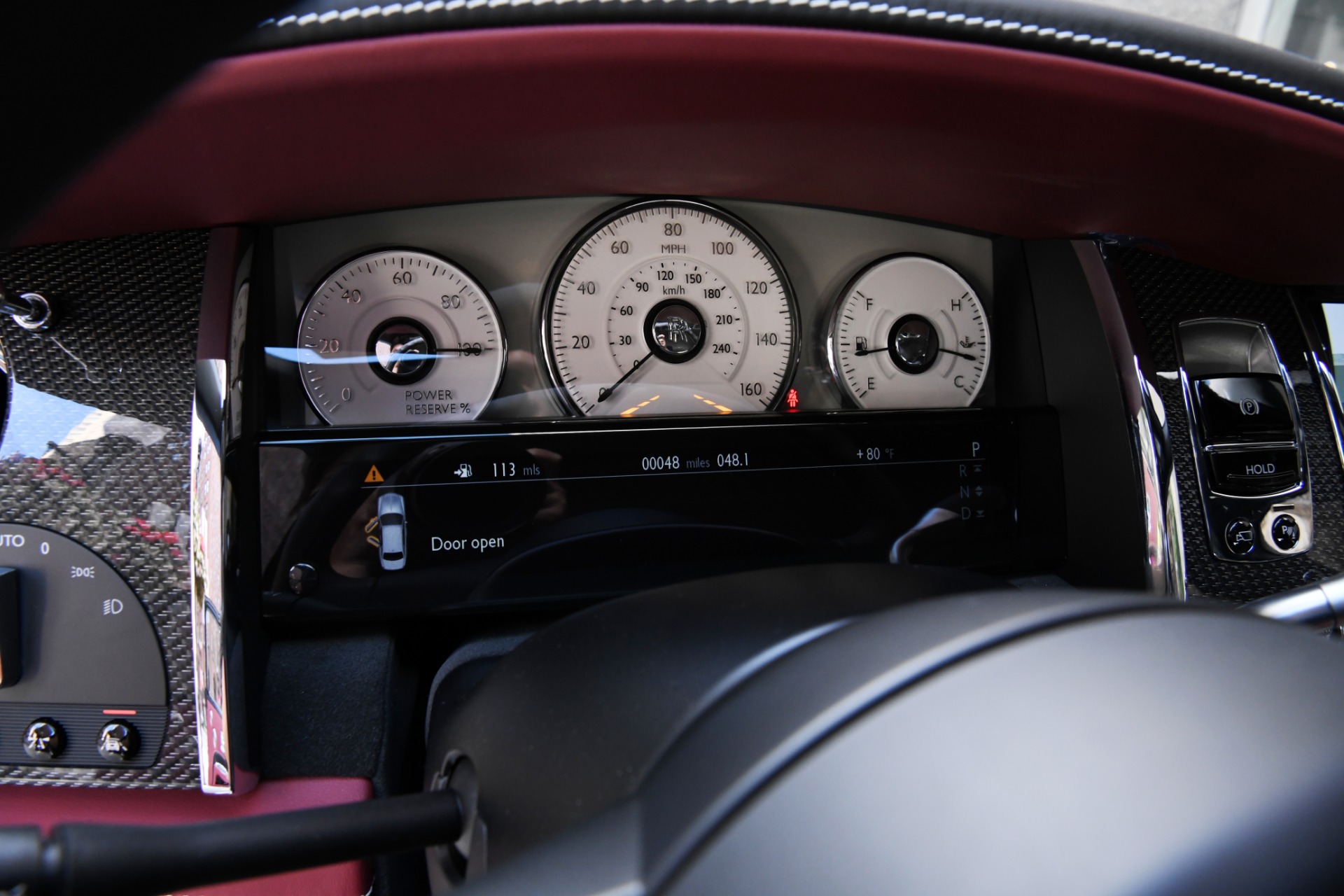 Rolls Royce Dashboard Gauges