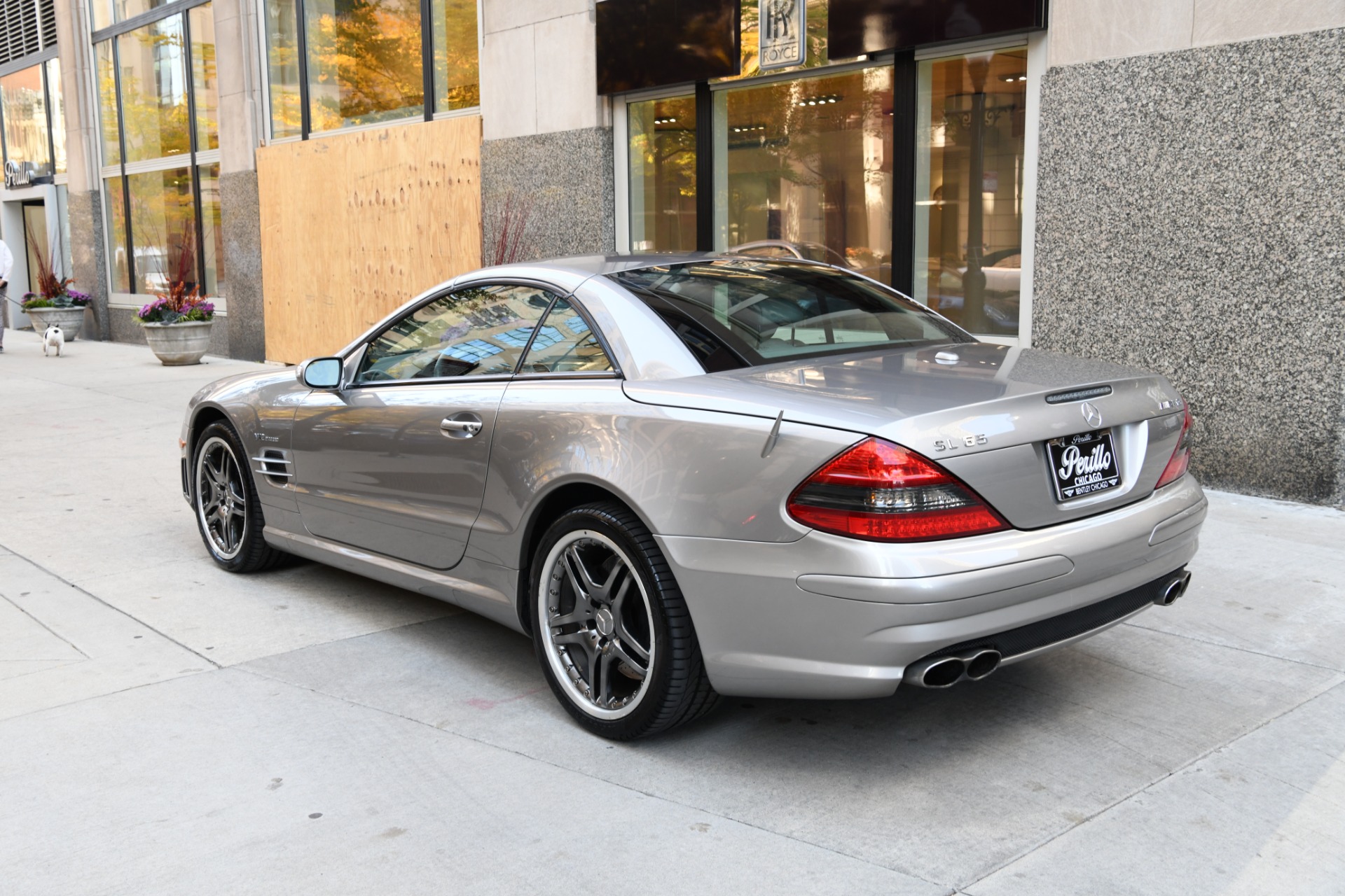 2007 Mercedes Benz Sl65 Amg