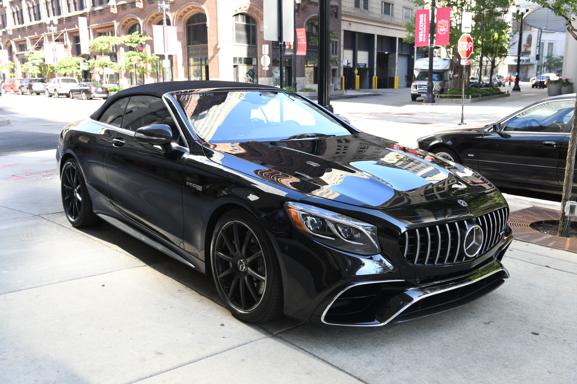 Used 2020 Mercedes Benz S Class AMG S 63 For Sale Sold Lamborghini Gold Coast Stock GC3299