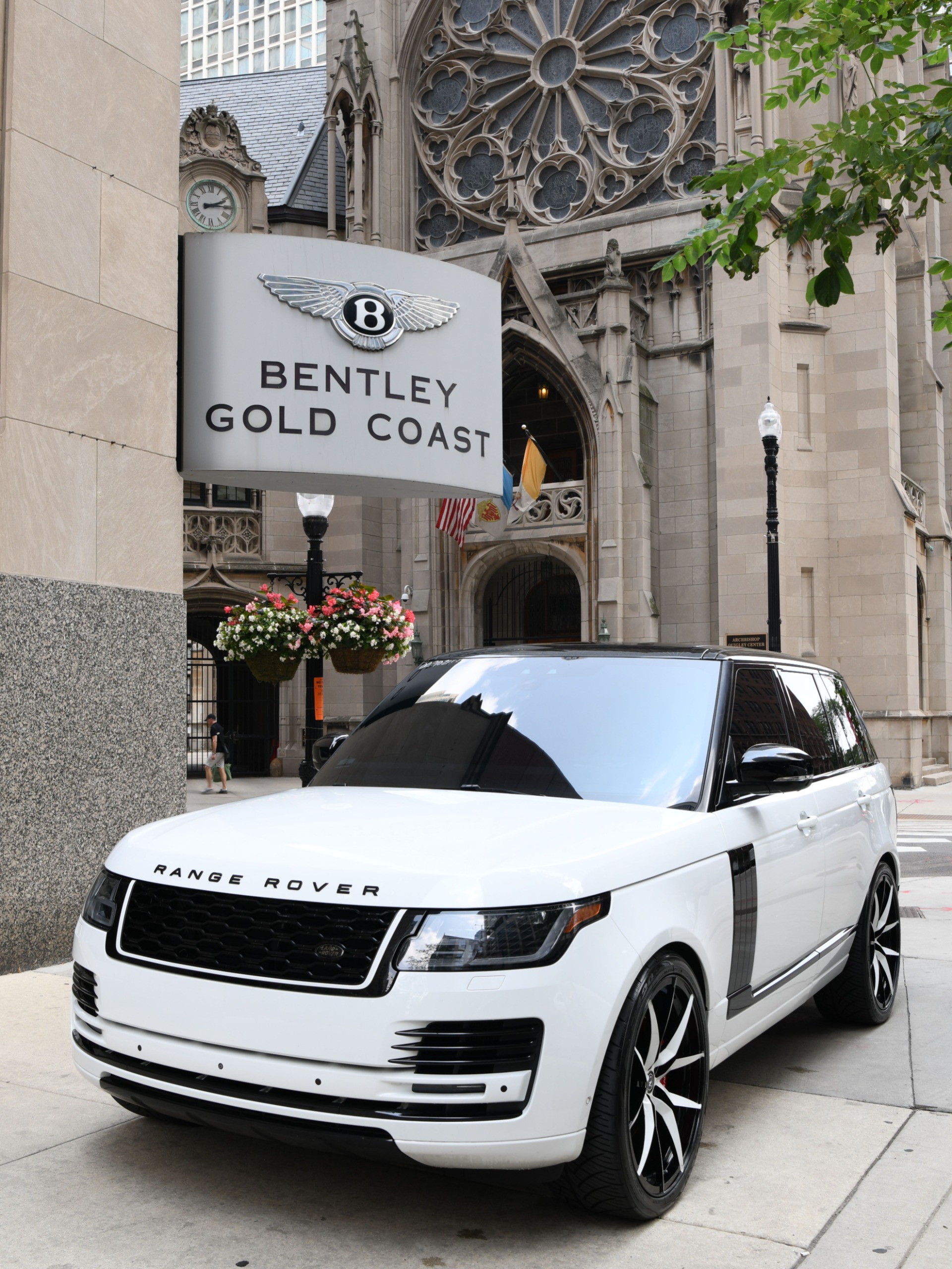 Used 2018 Land Rover Range Rover HSE For Sale (Sold) | Lamborghini Gold ...