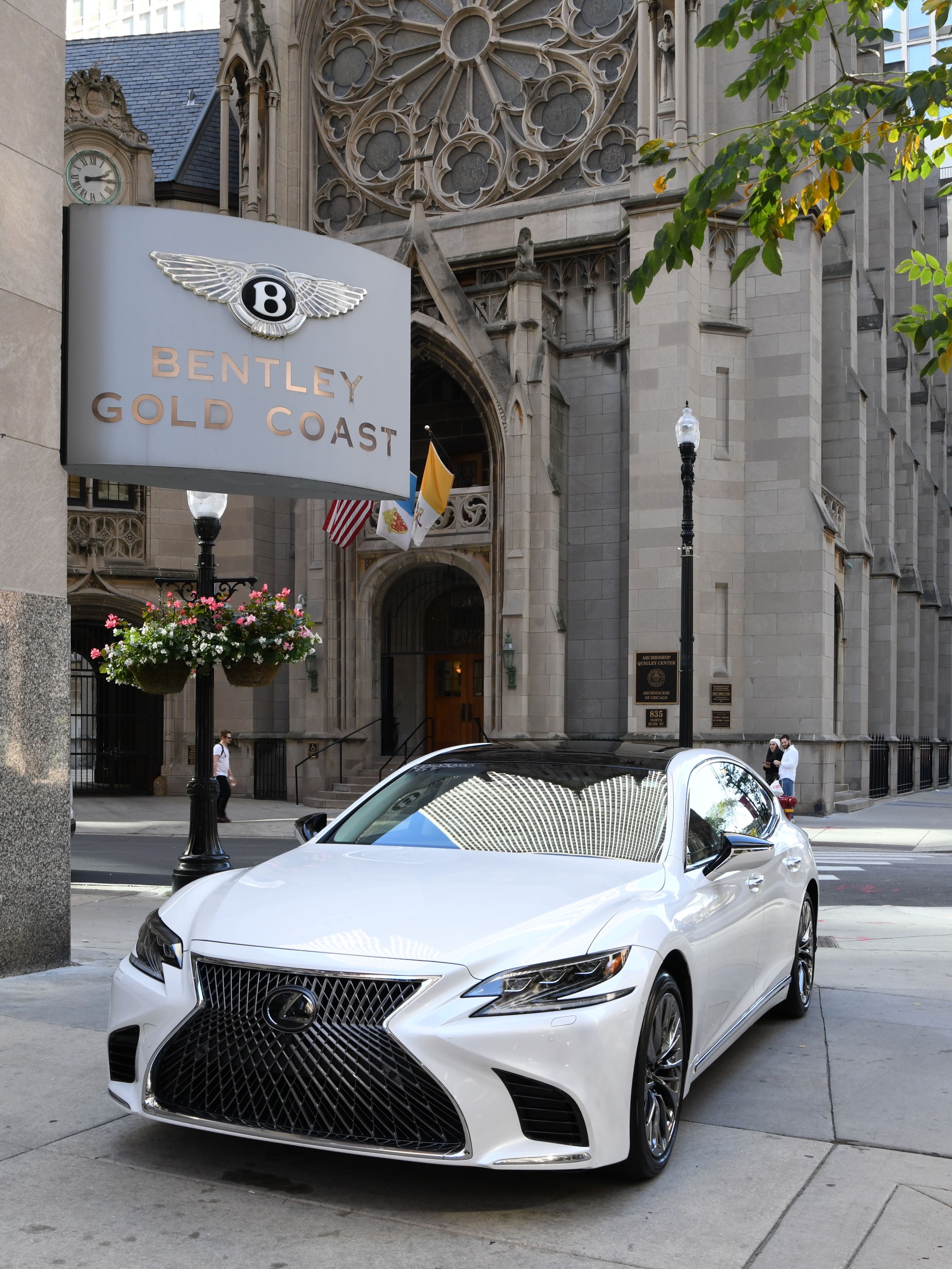 Used 2018 Lexus LS 500 Luxury Package For Sale (Sold) | Lamborghini ...