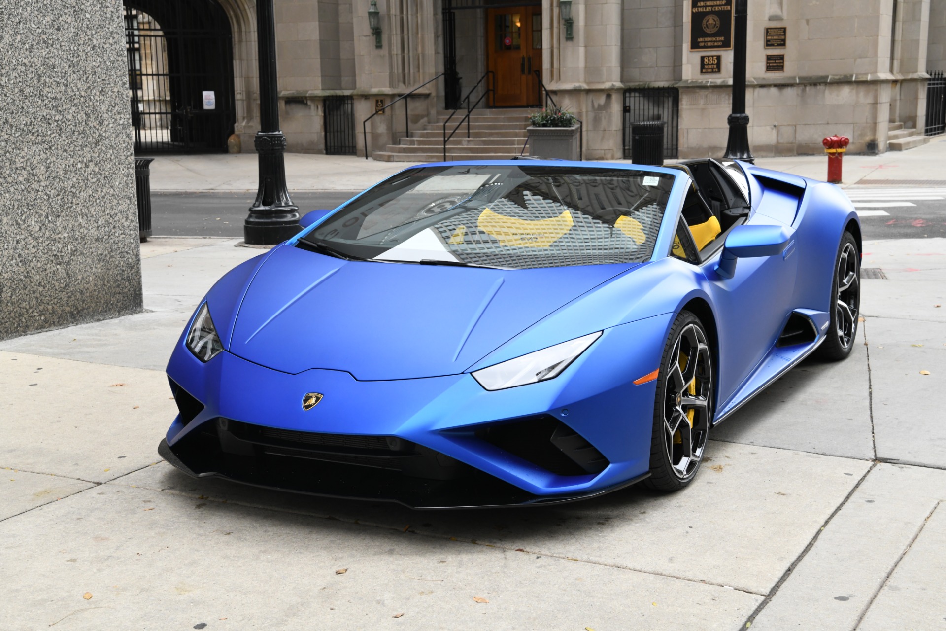 Lamborghini Huracan Roadster
