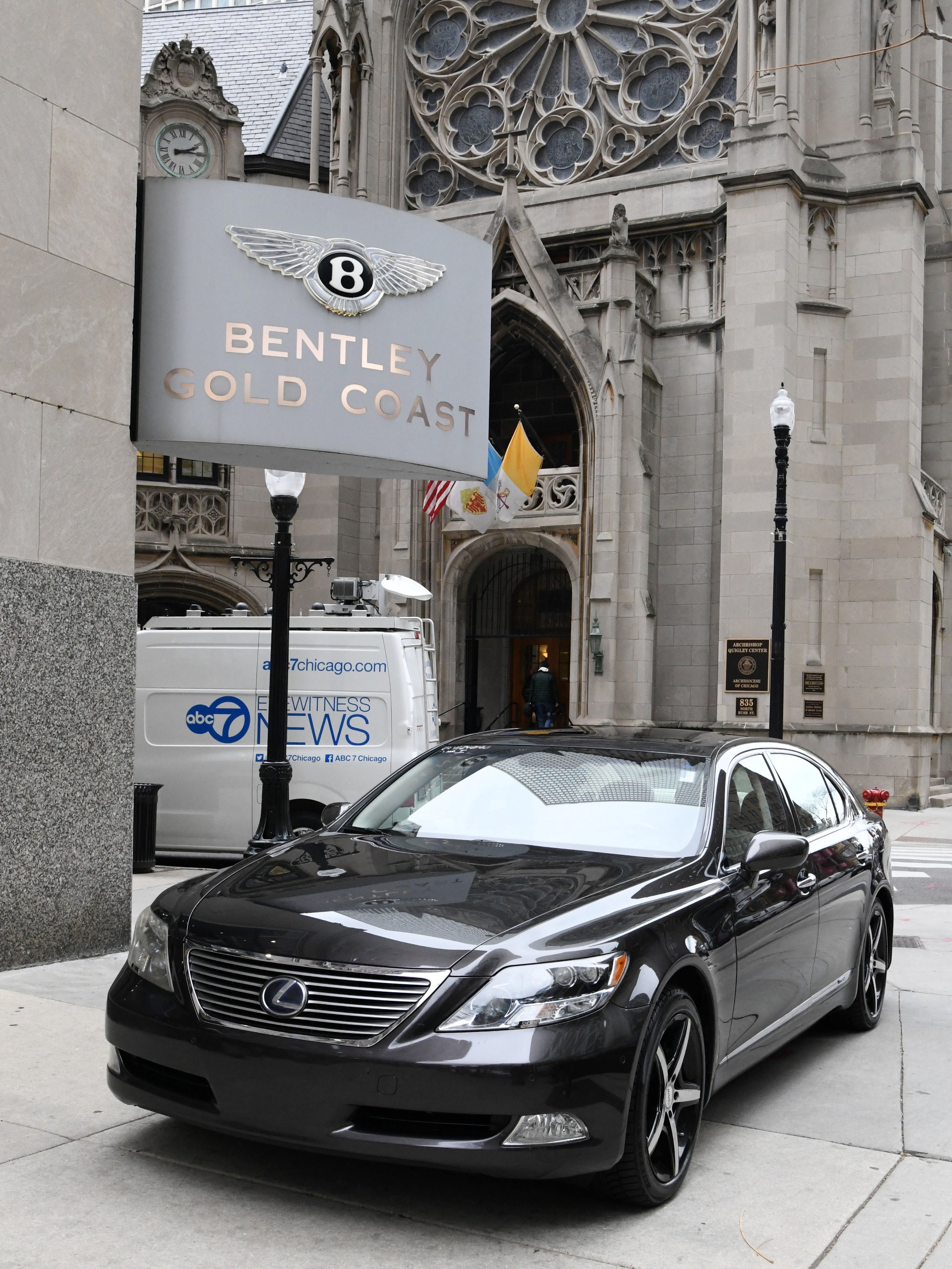 Used 2008 Lexus LS 600h L For Sale (Sold) | Lamborghini Gold Coast ...