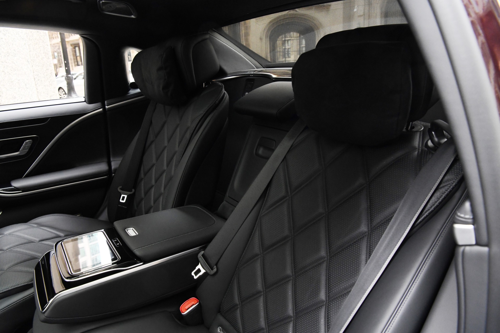 Mercedes S Class 2022 Interior Rear