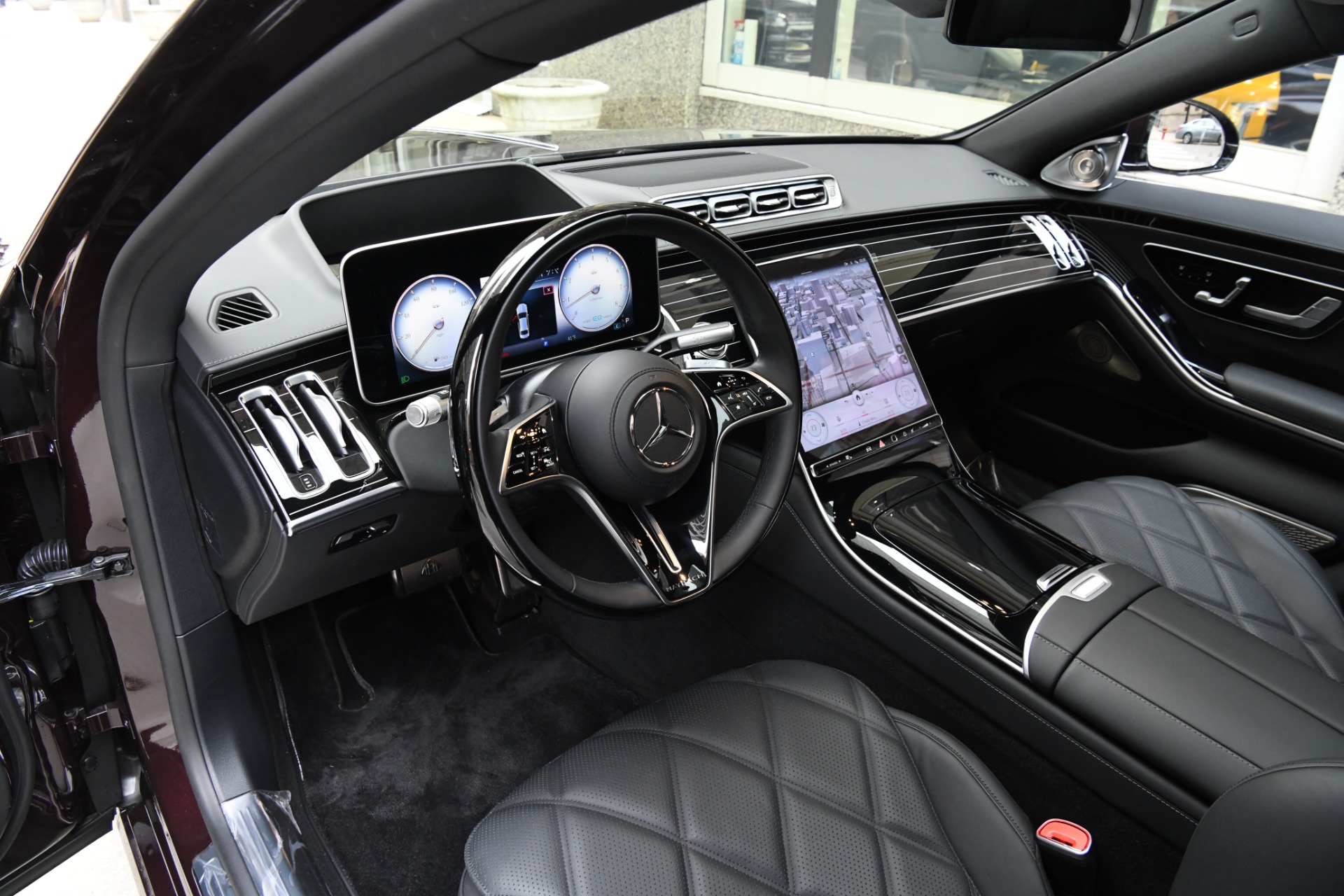 2022 Maybach Interior