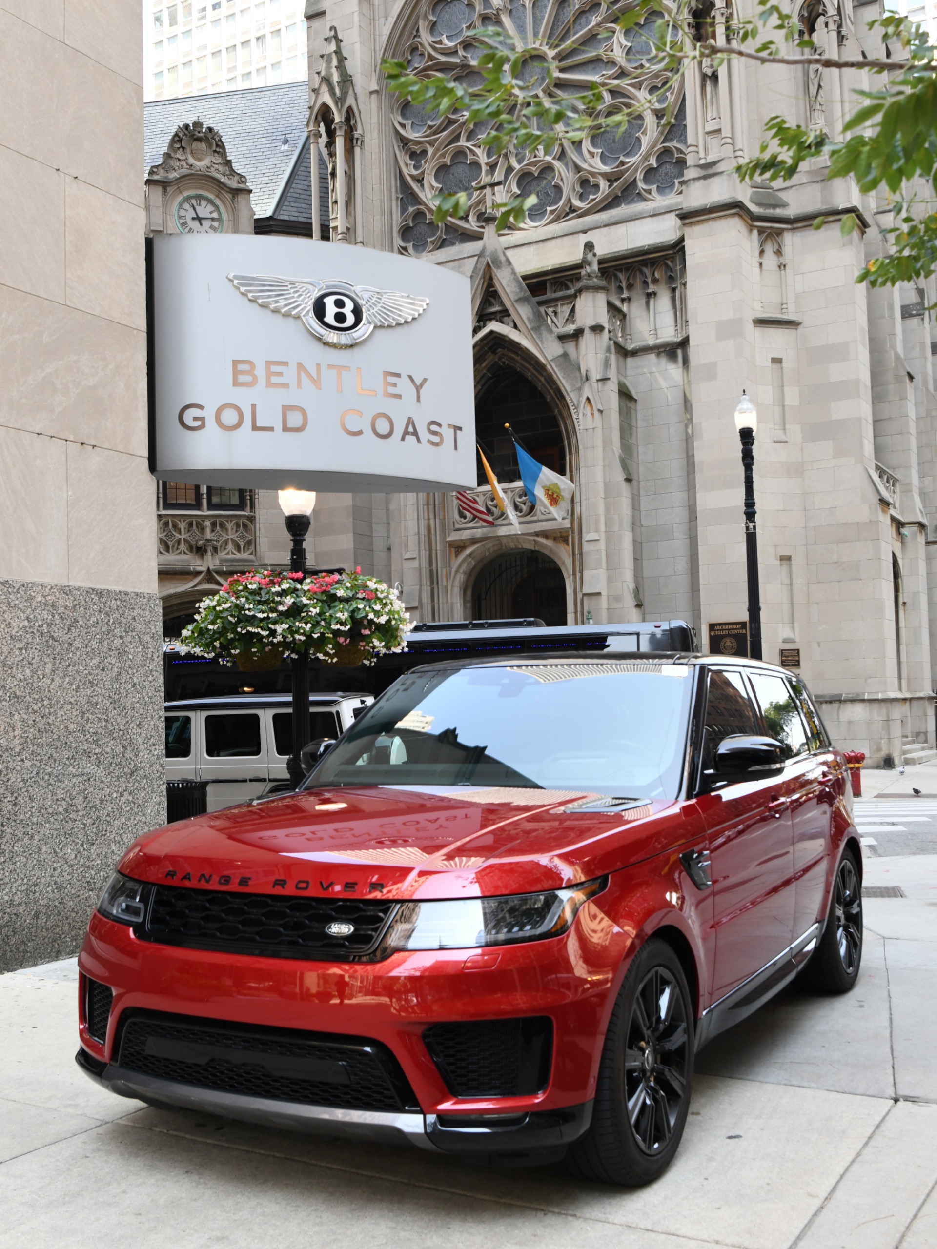 Used 2020 Land Rover Range Rover Sport HSE For Sale (Sold ...